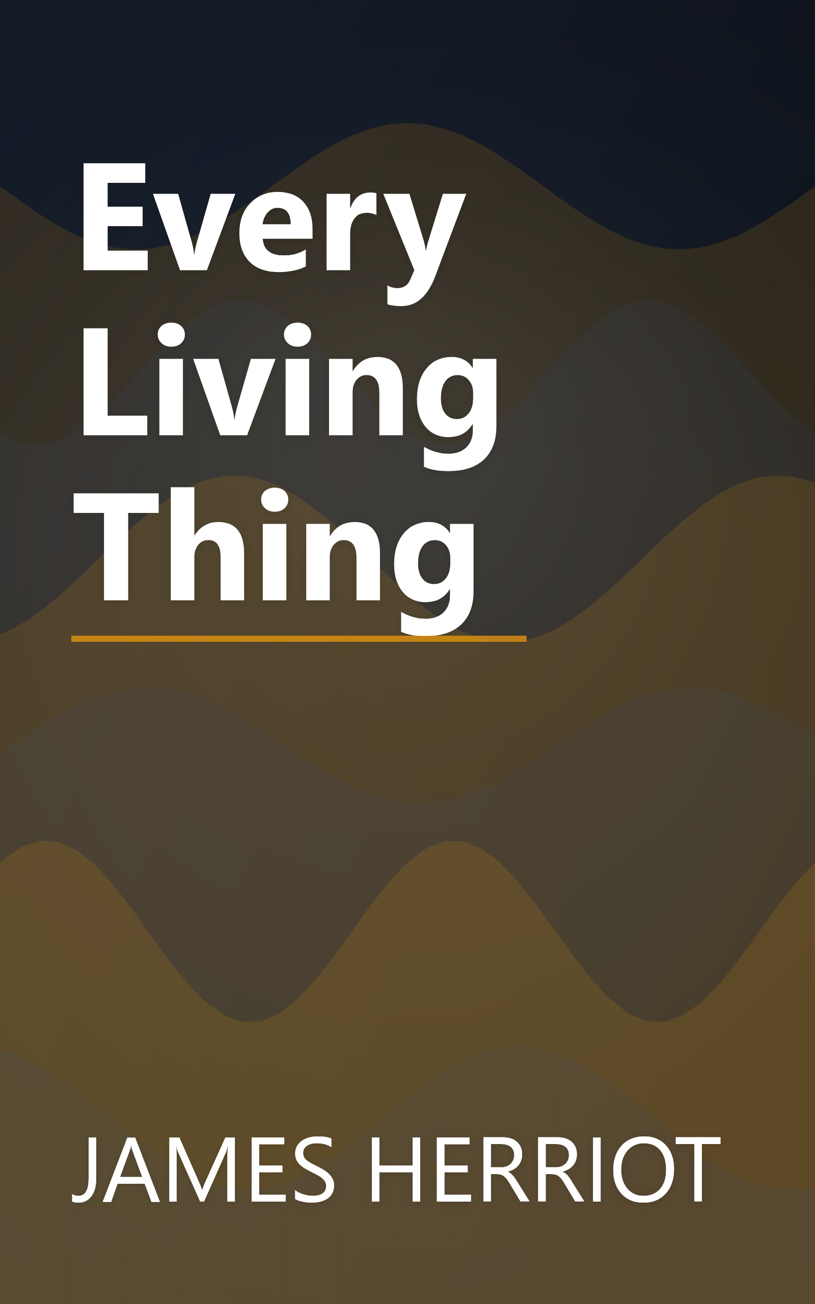 Every Living Thing book cover