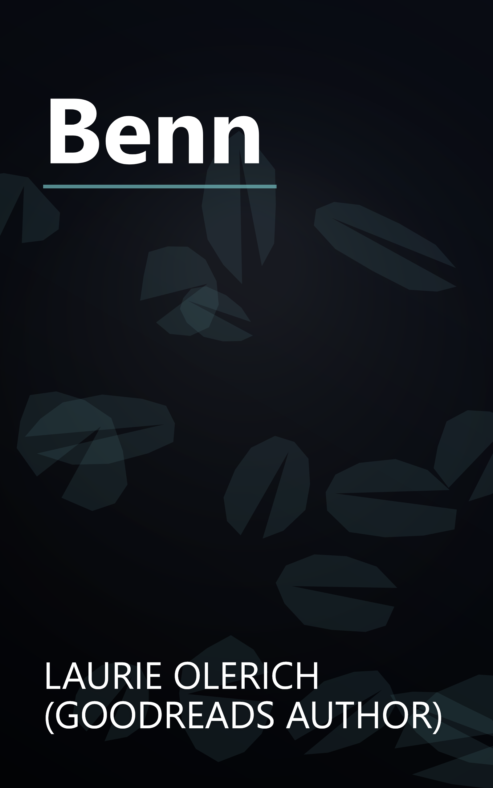 Benn book cover