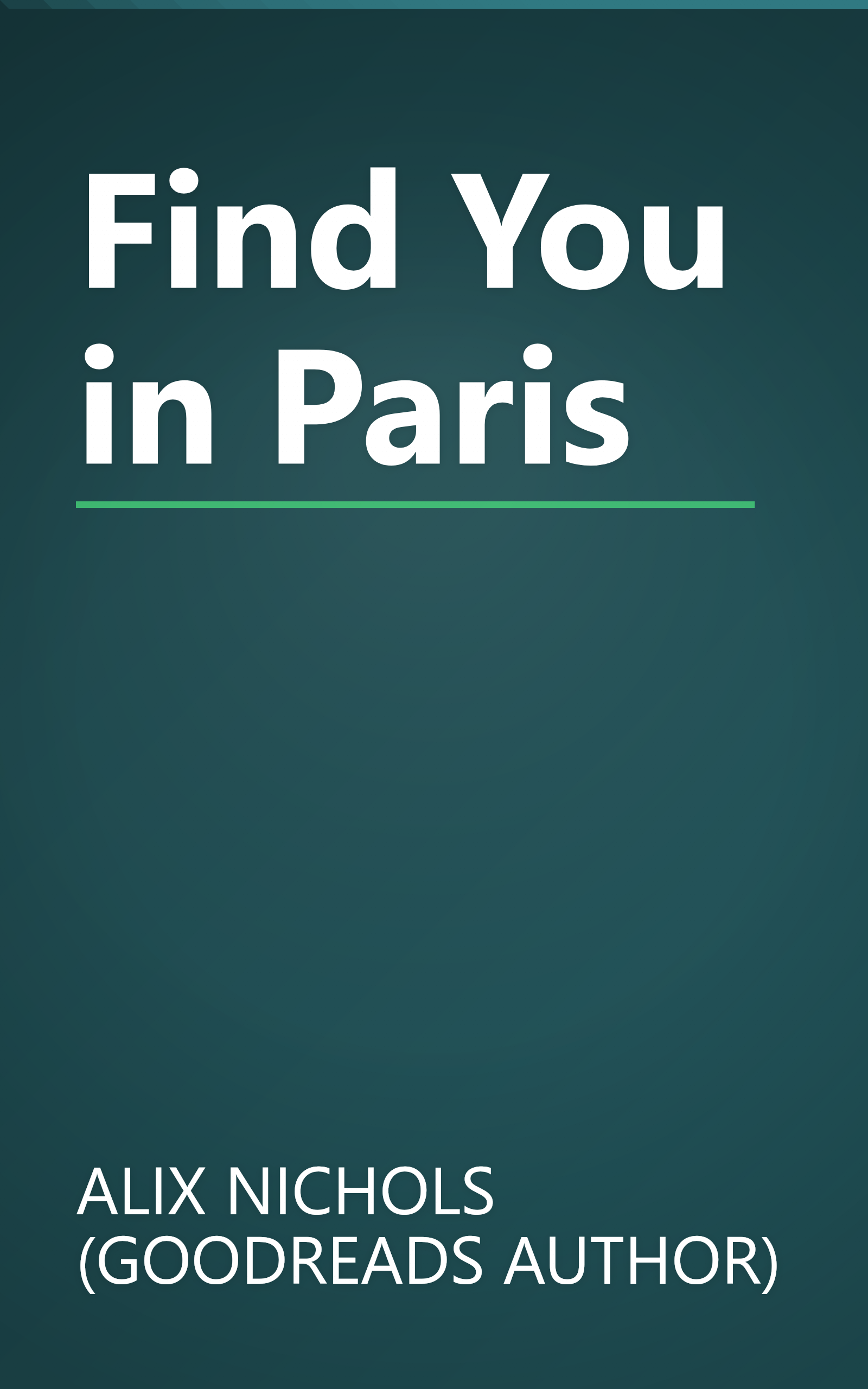 Find You in Paris book cover