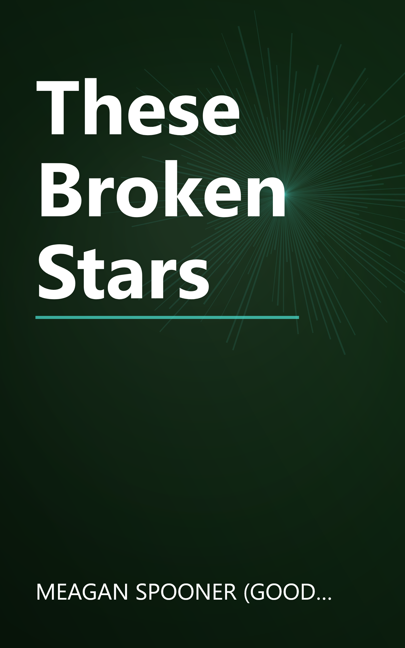 These Broken Stars book cover