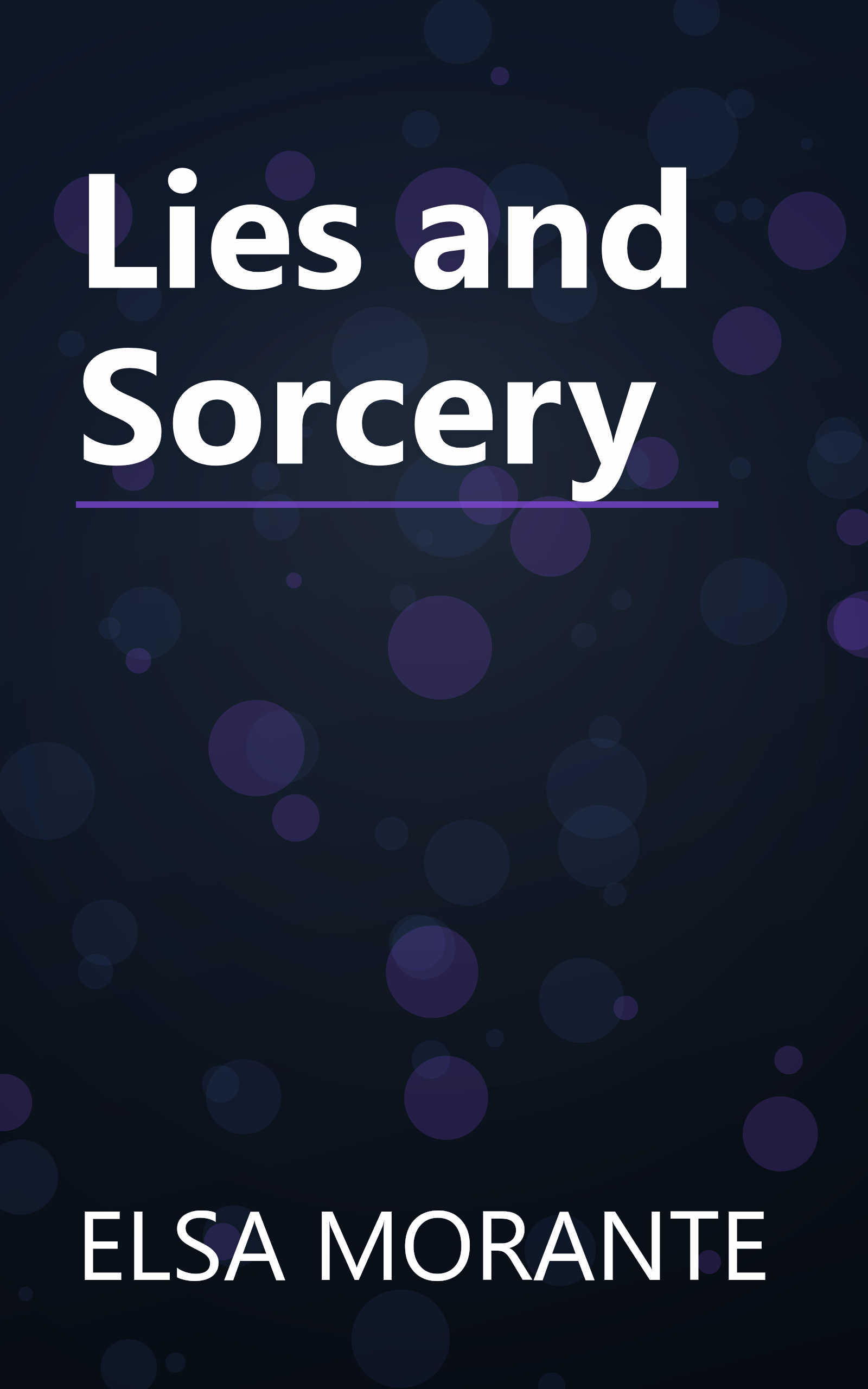 Lies and Sorcery book cover