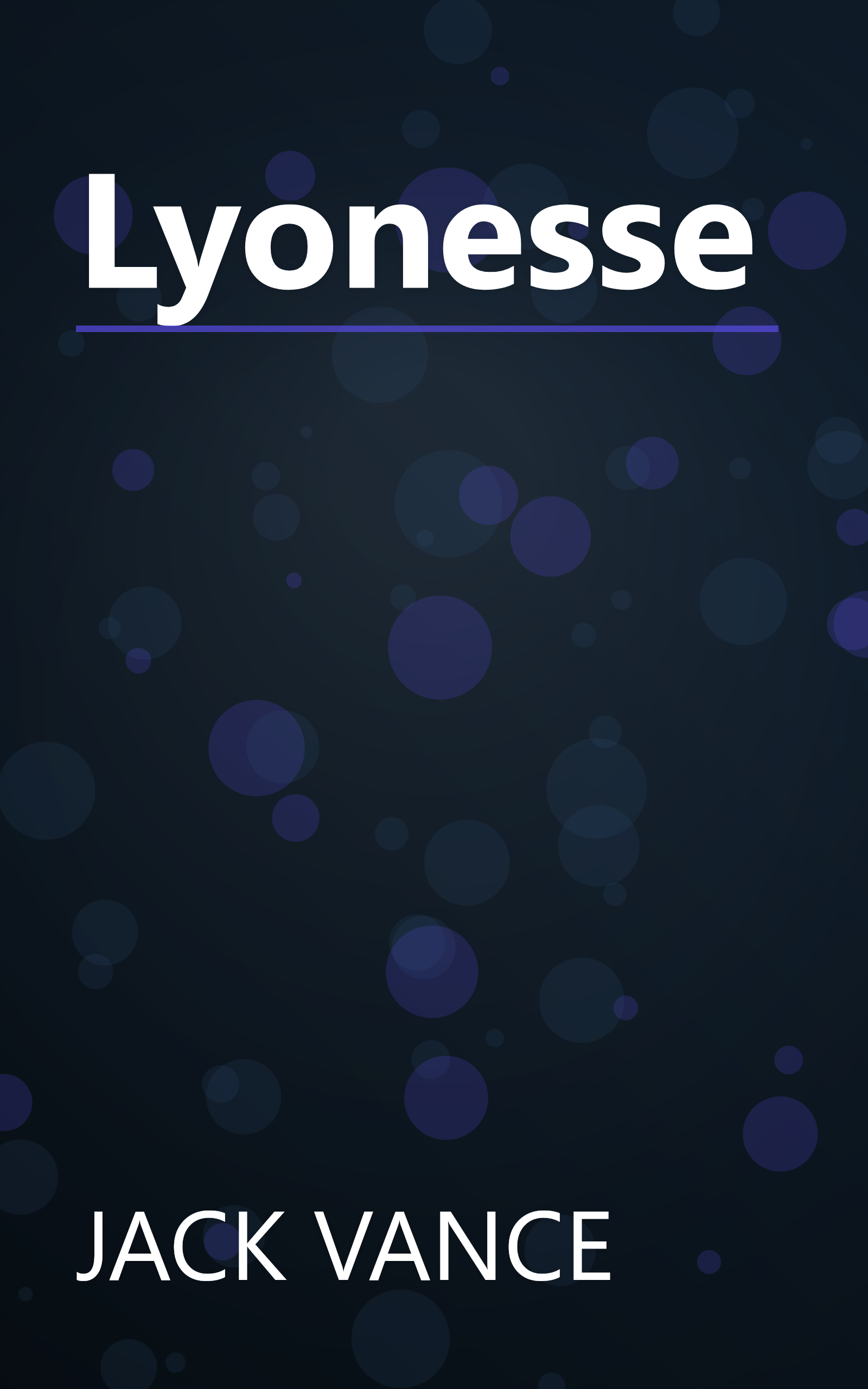 Lyonesse book cover