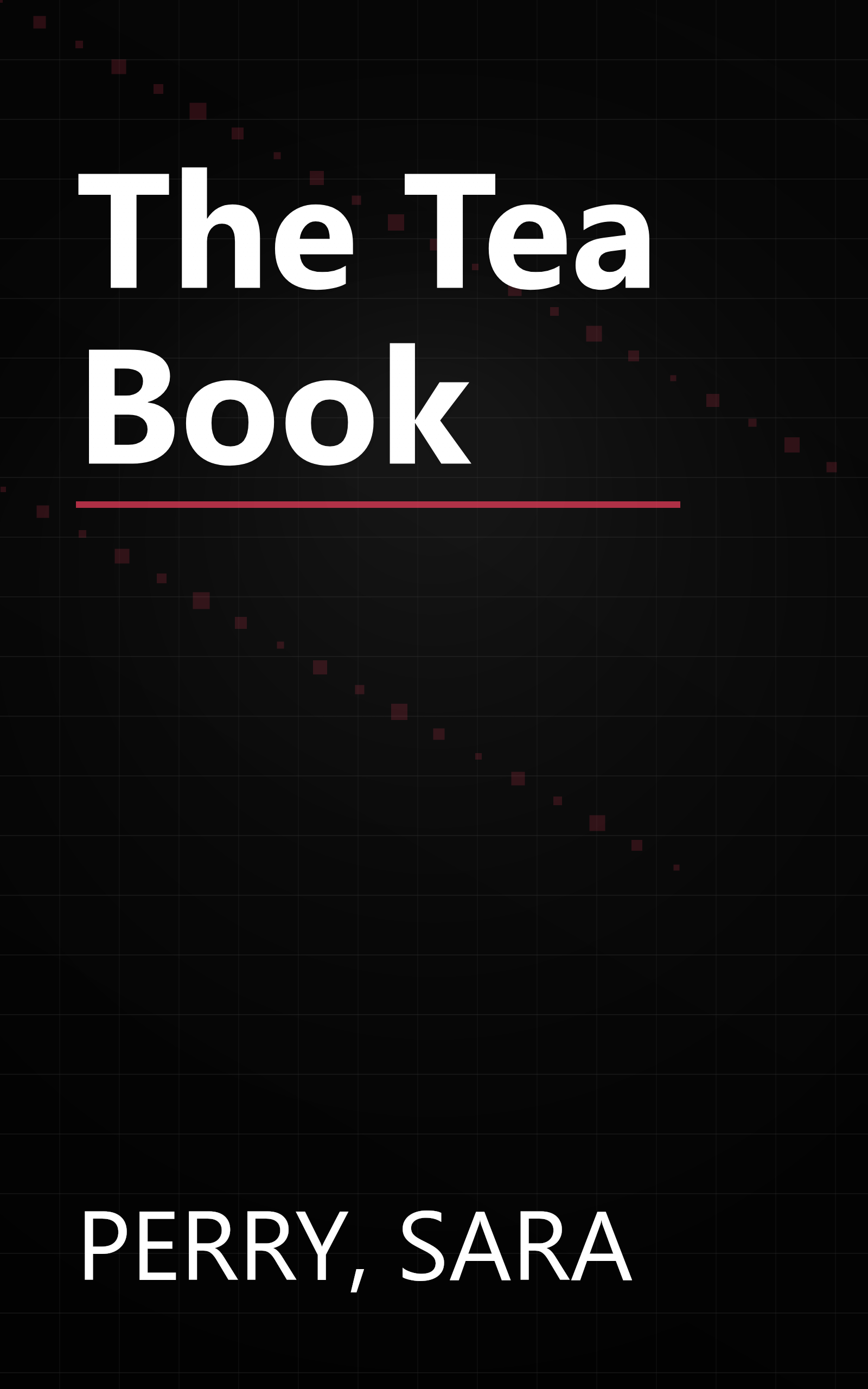 The Tea Book book cover