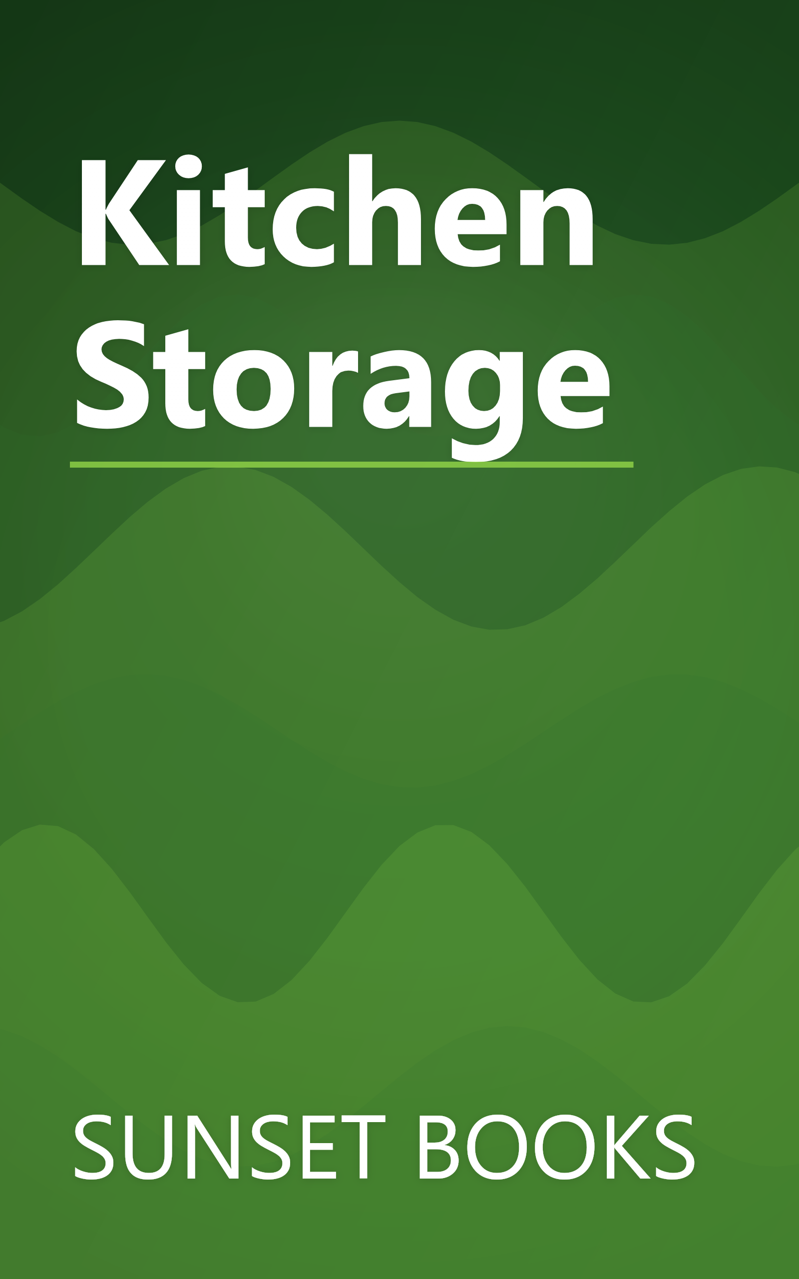 Kitchen Storage book cover