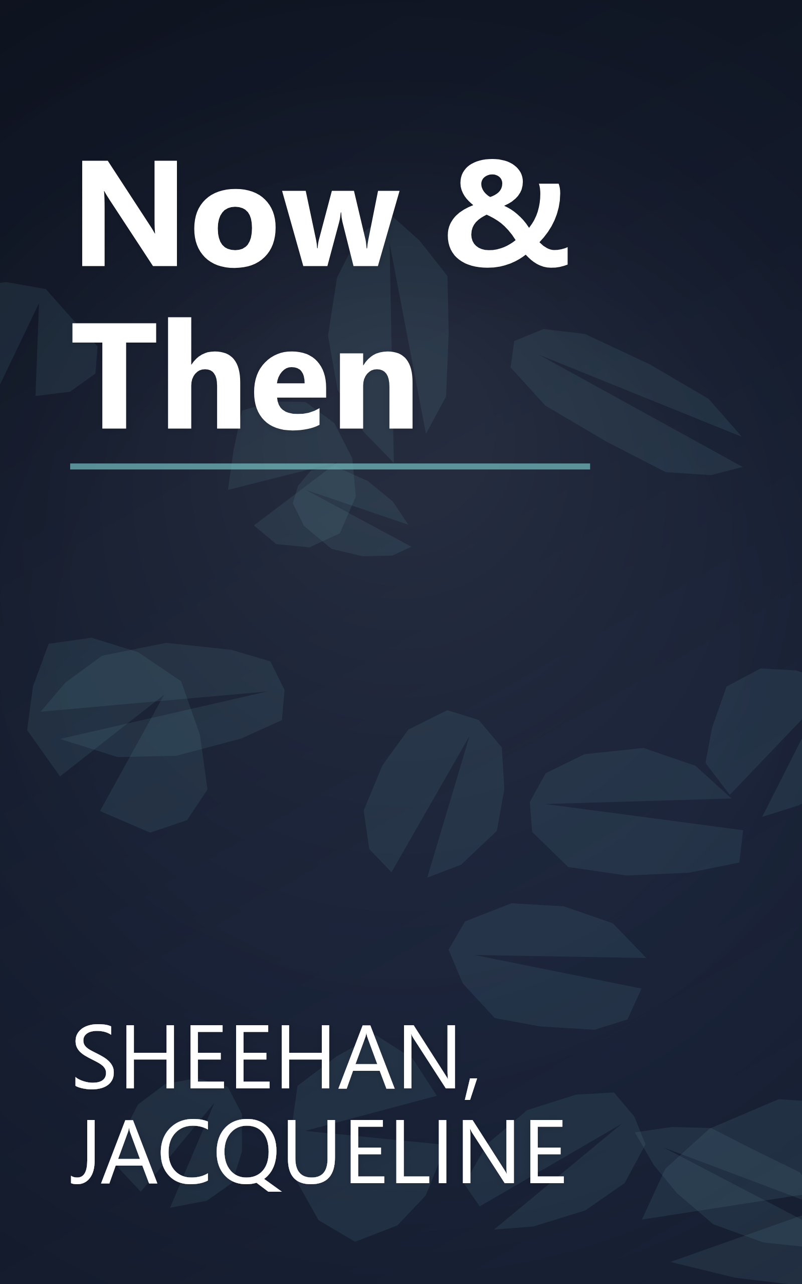 Now & Then book cover