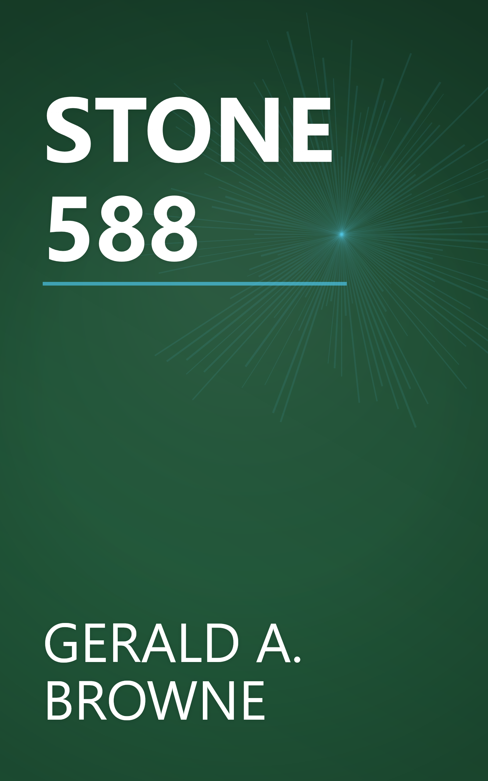 STONE 588 book cover