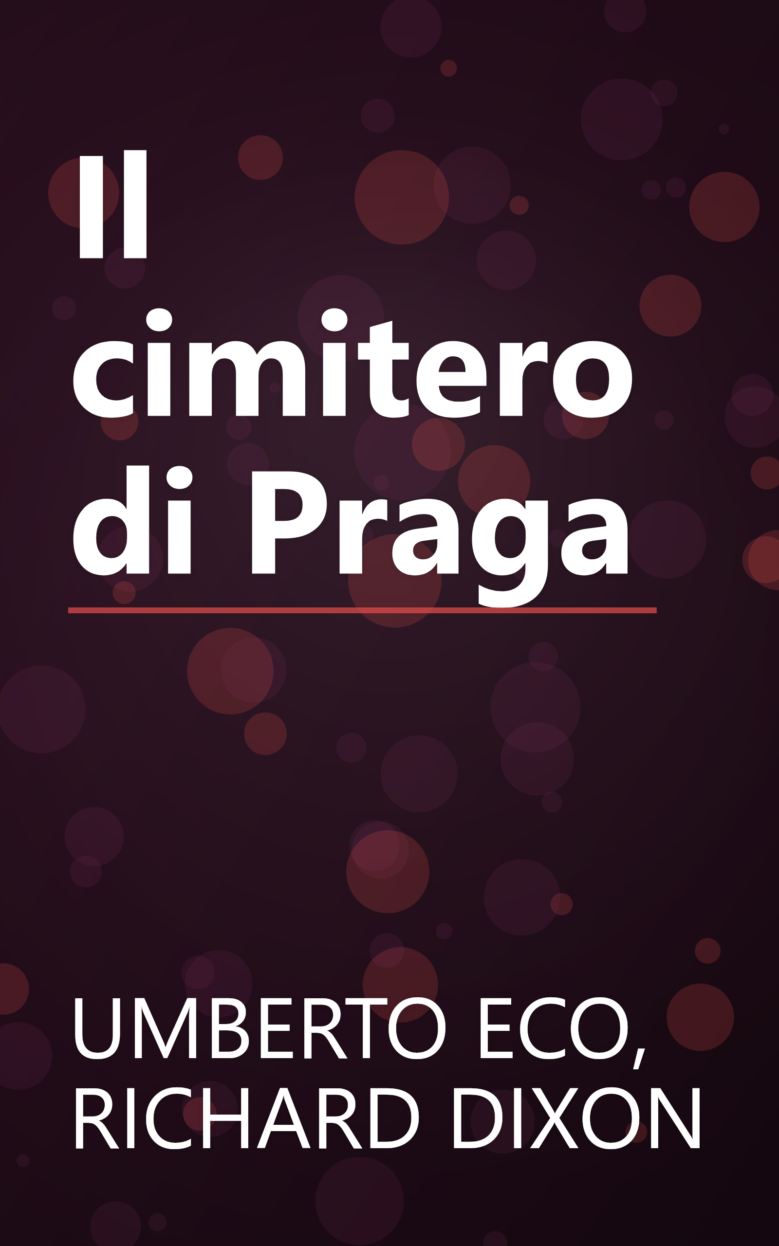 Il cimitero di Praga book cover