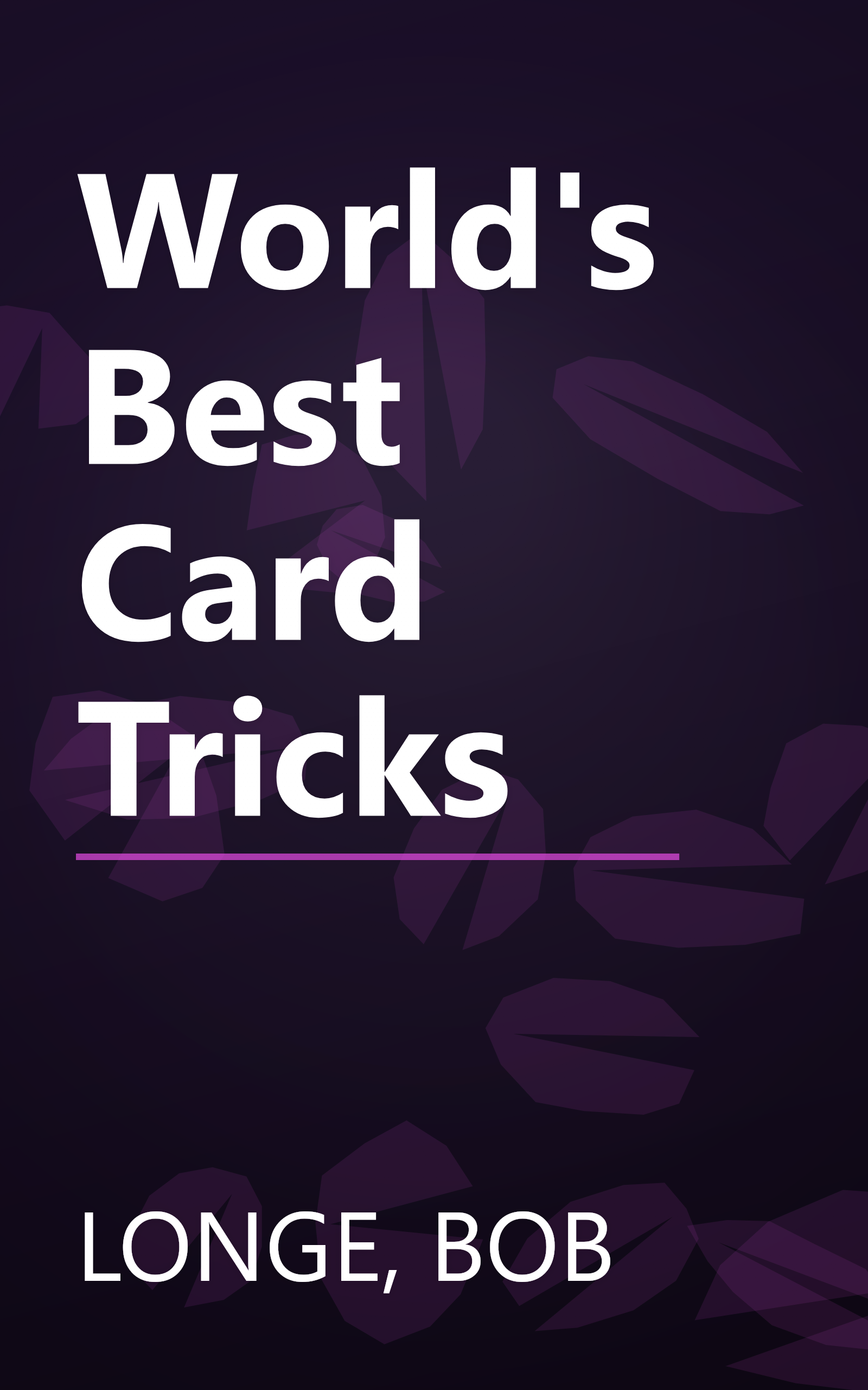 World's Best Card Tricks book cover