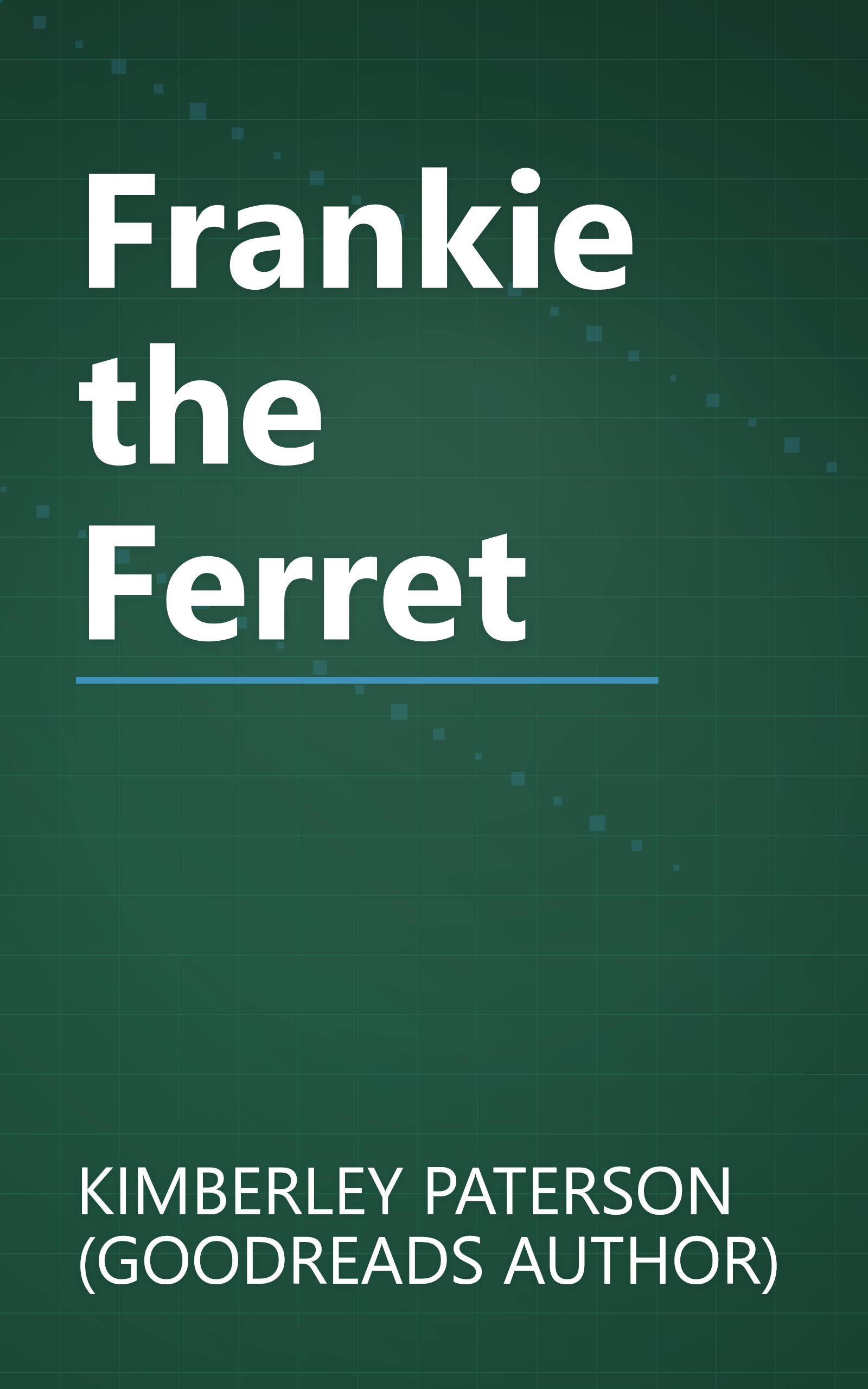 Frankie the Ferret book cover