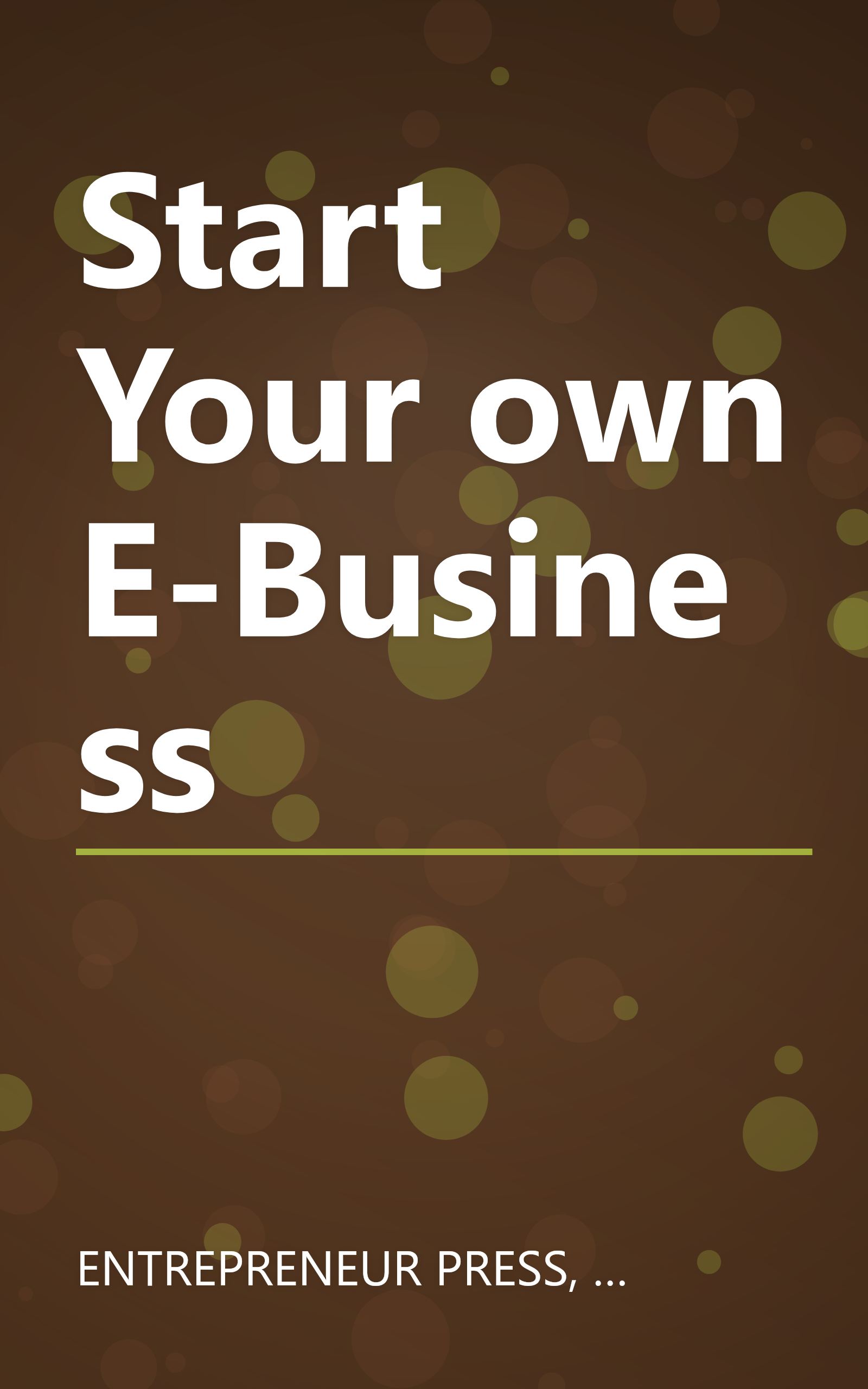 Start Your own E-Business book cover