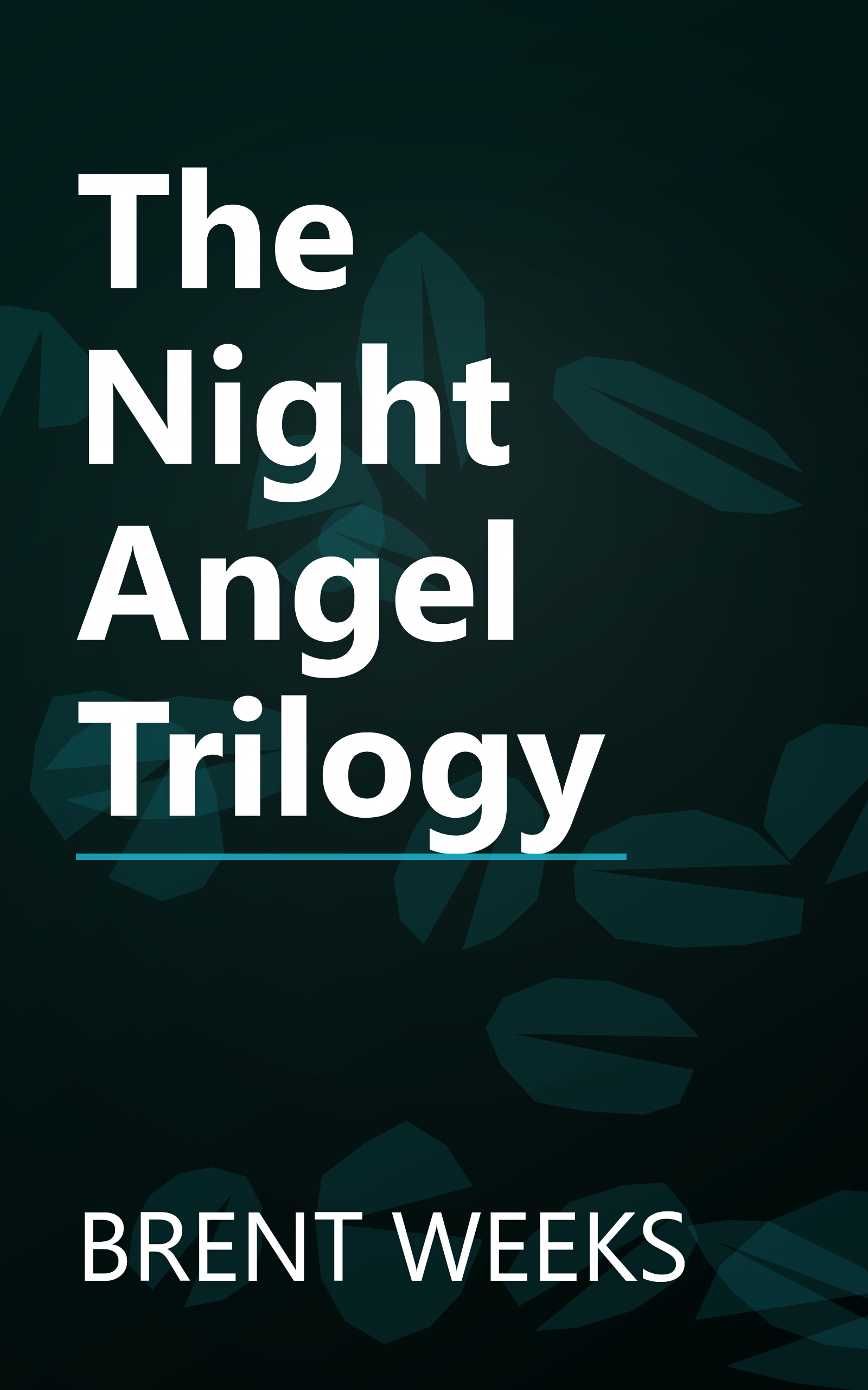 The Night Angel Trilogy book cover