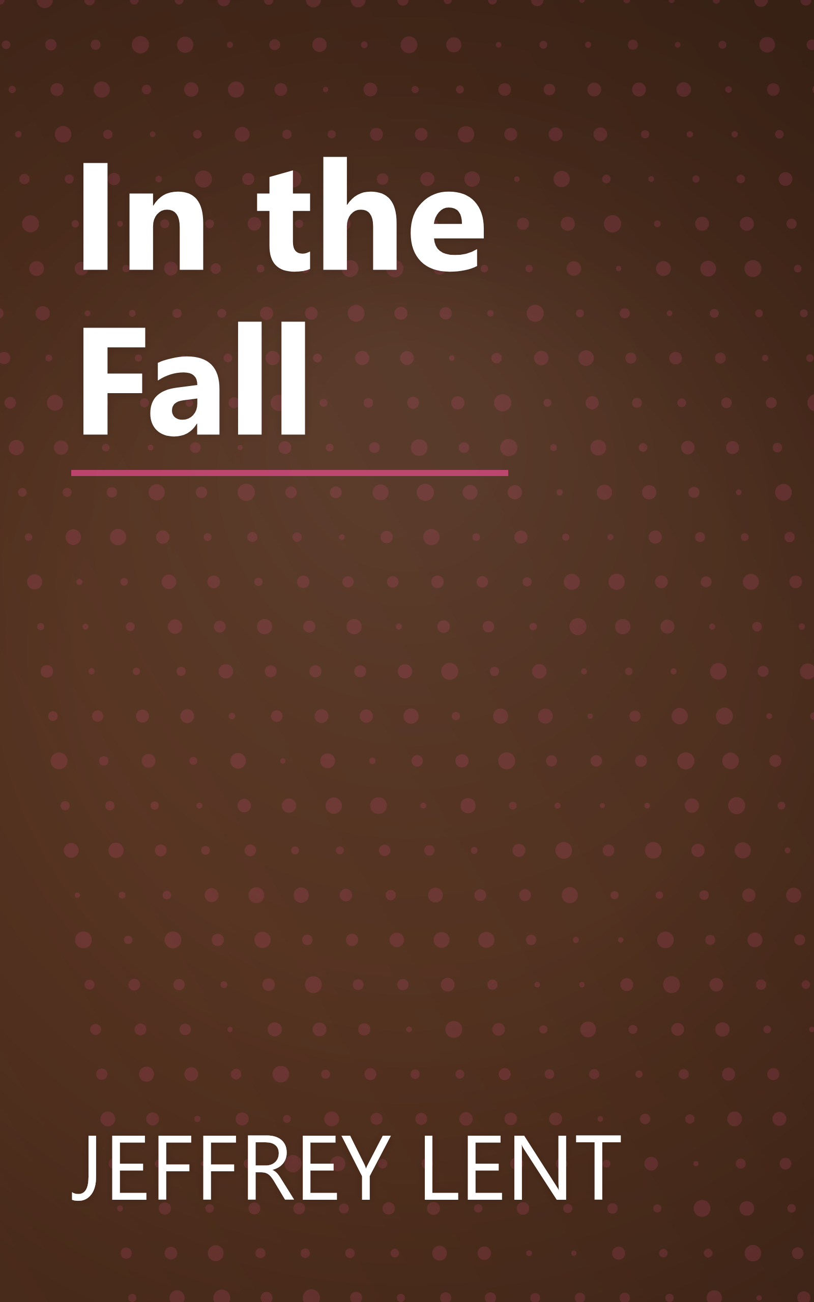 In the Fall book cover