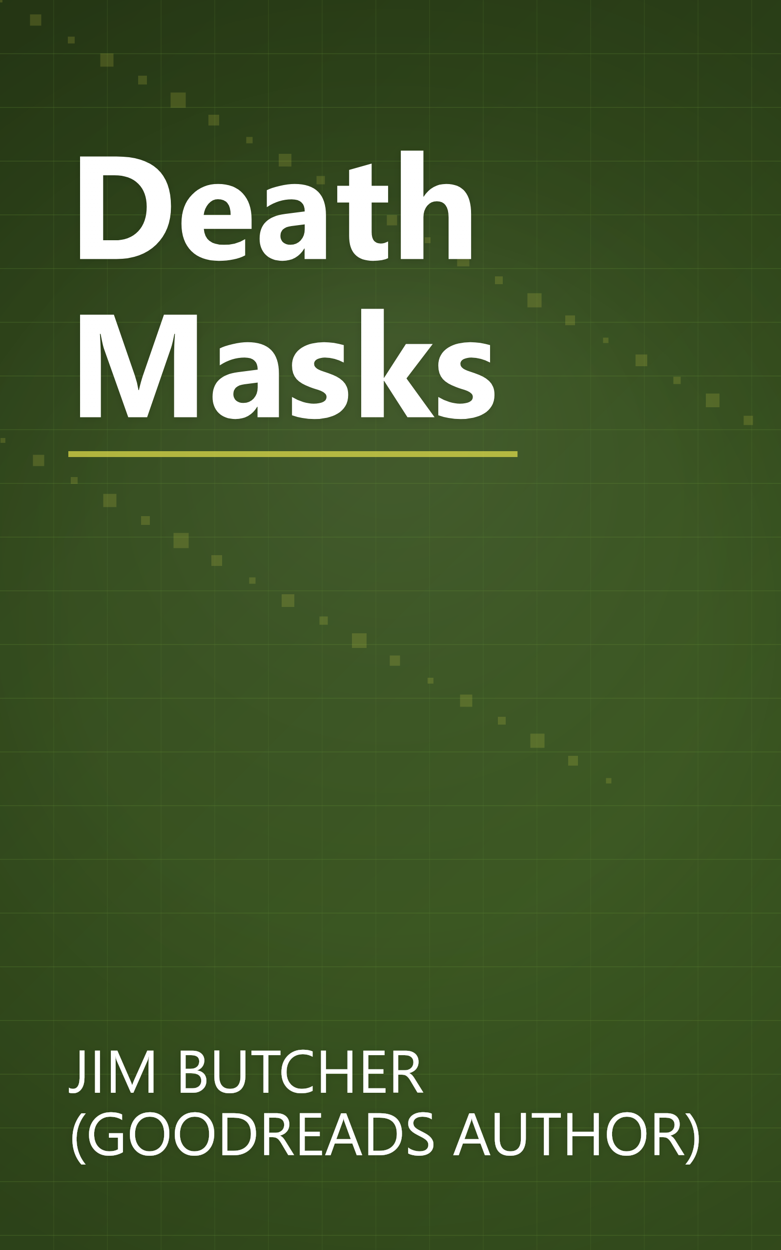 Death Masks book cover