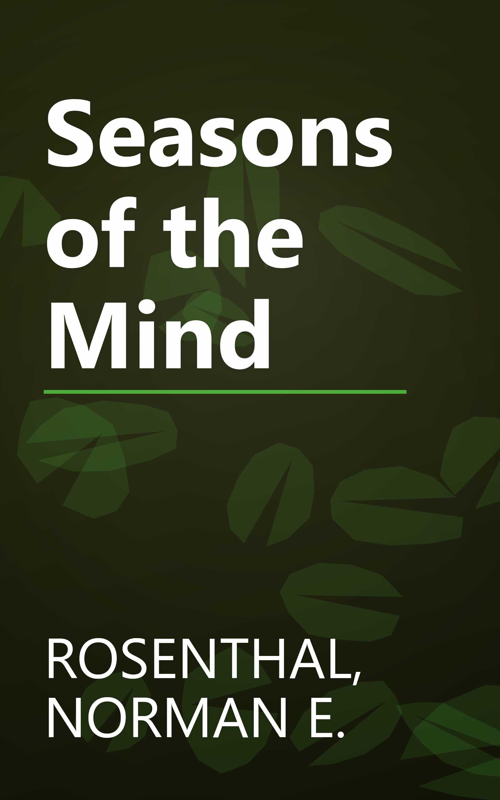 Seasons of the Mind book cover