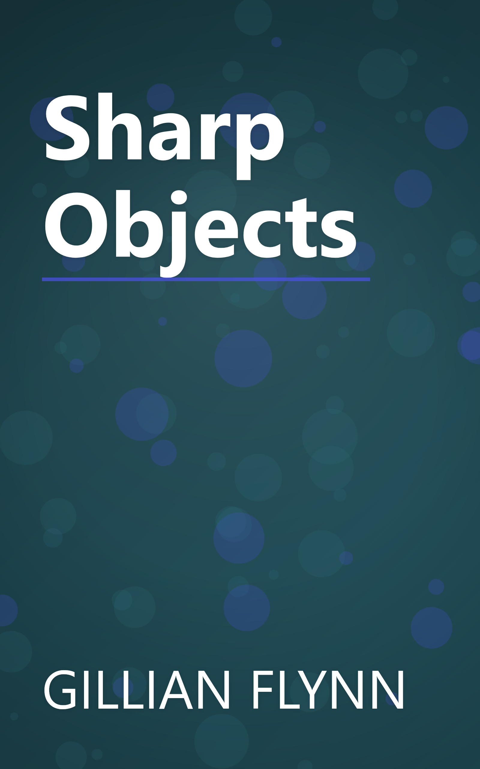 Sharp Objects book cover