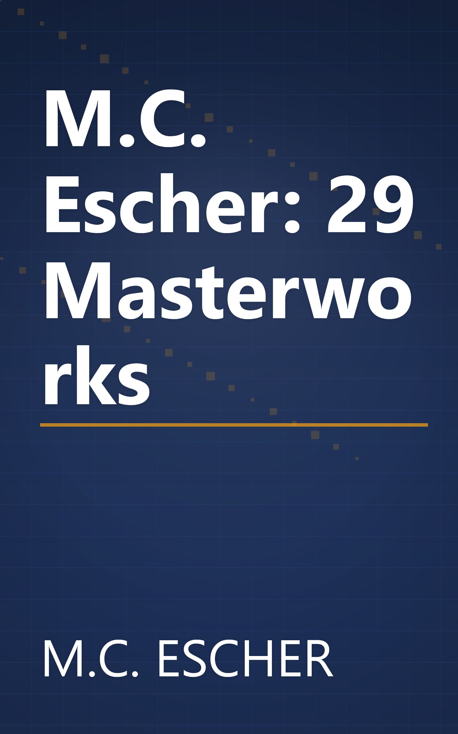 M.C. Escher: 29 Masterworks book cover