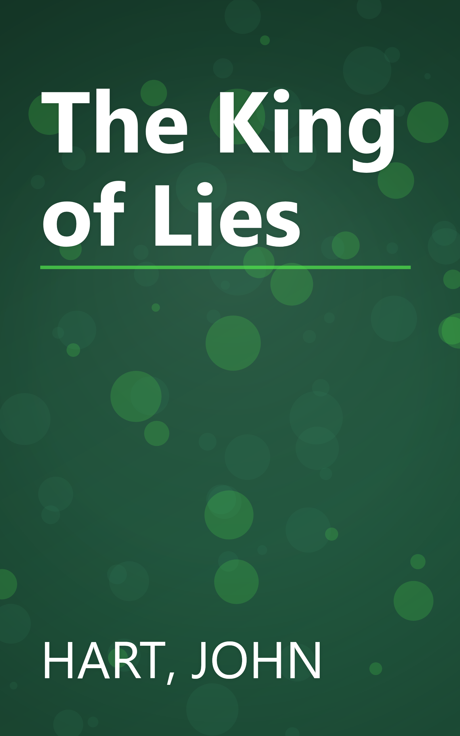 The King of Lies book cover