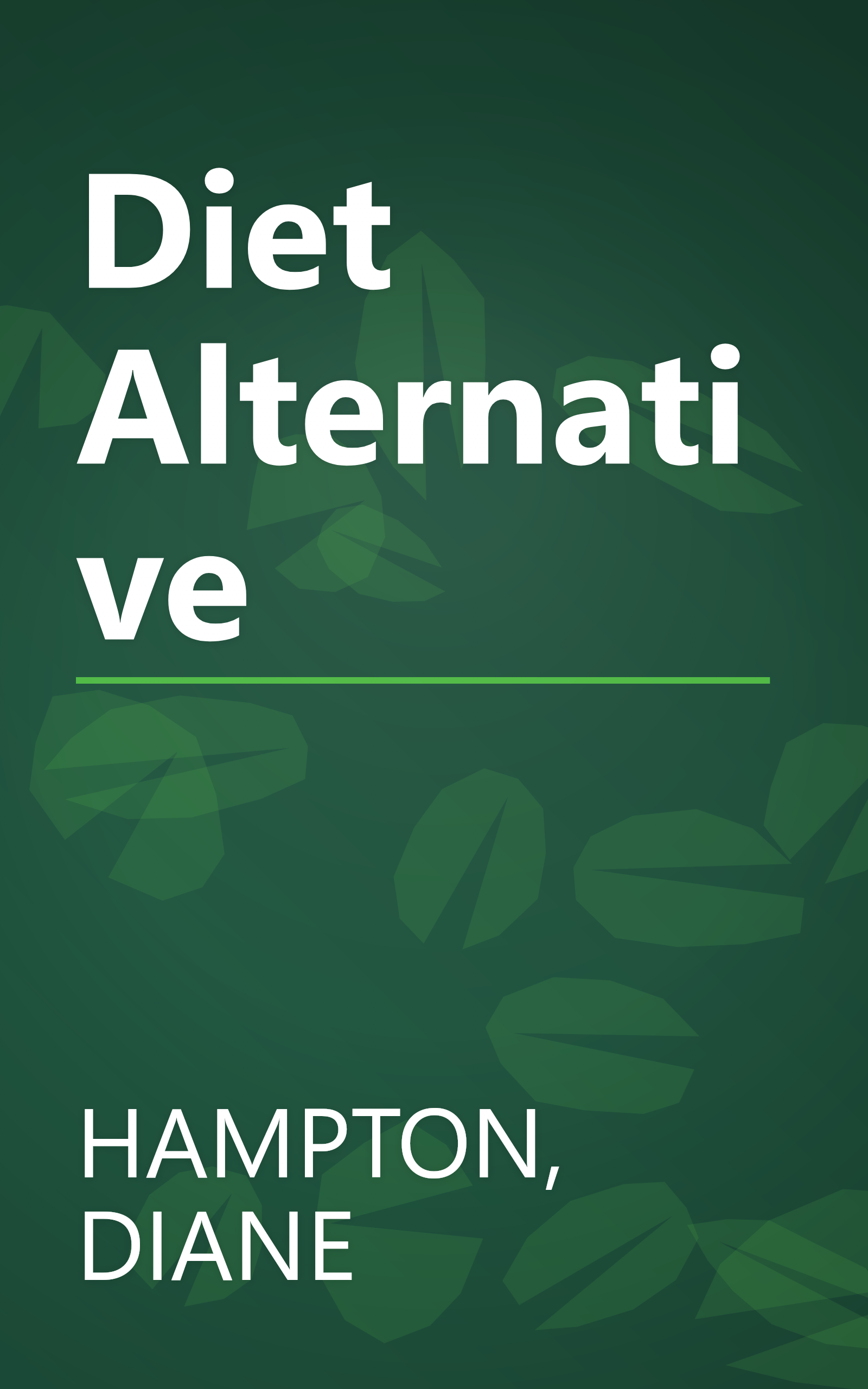 Diet Alternative book cover