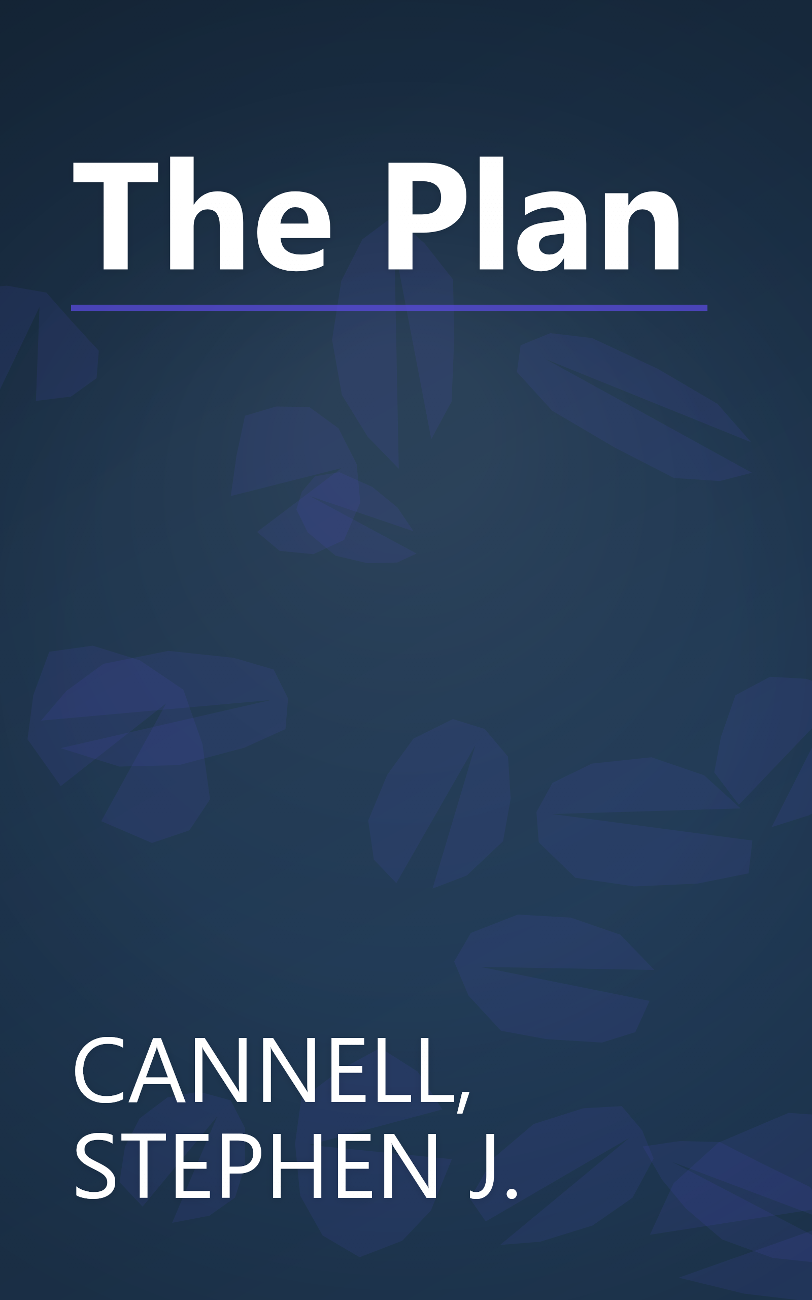 The Plan book cover