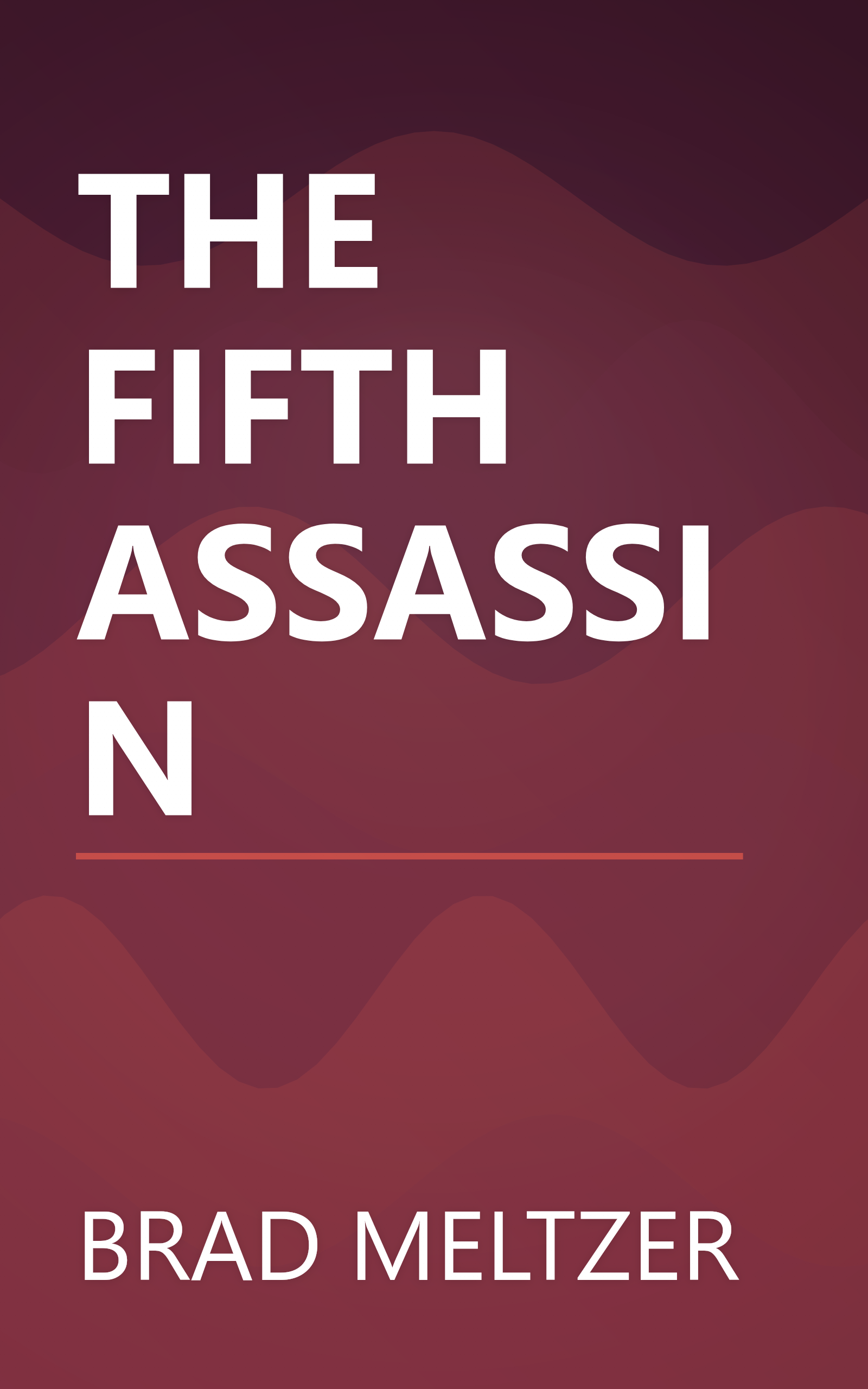 THE FIFTH ASSASSIN book cover