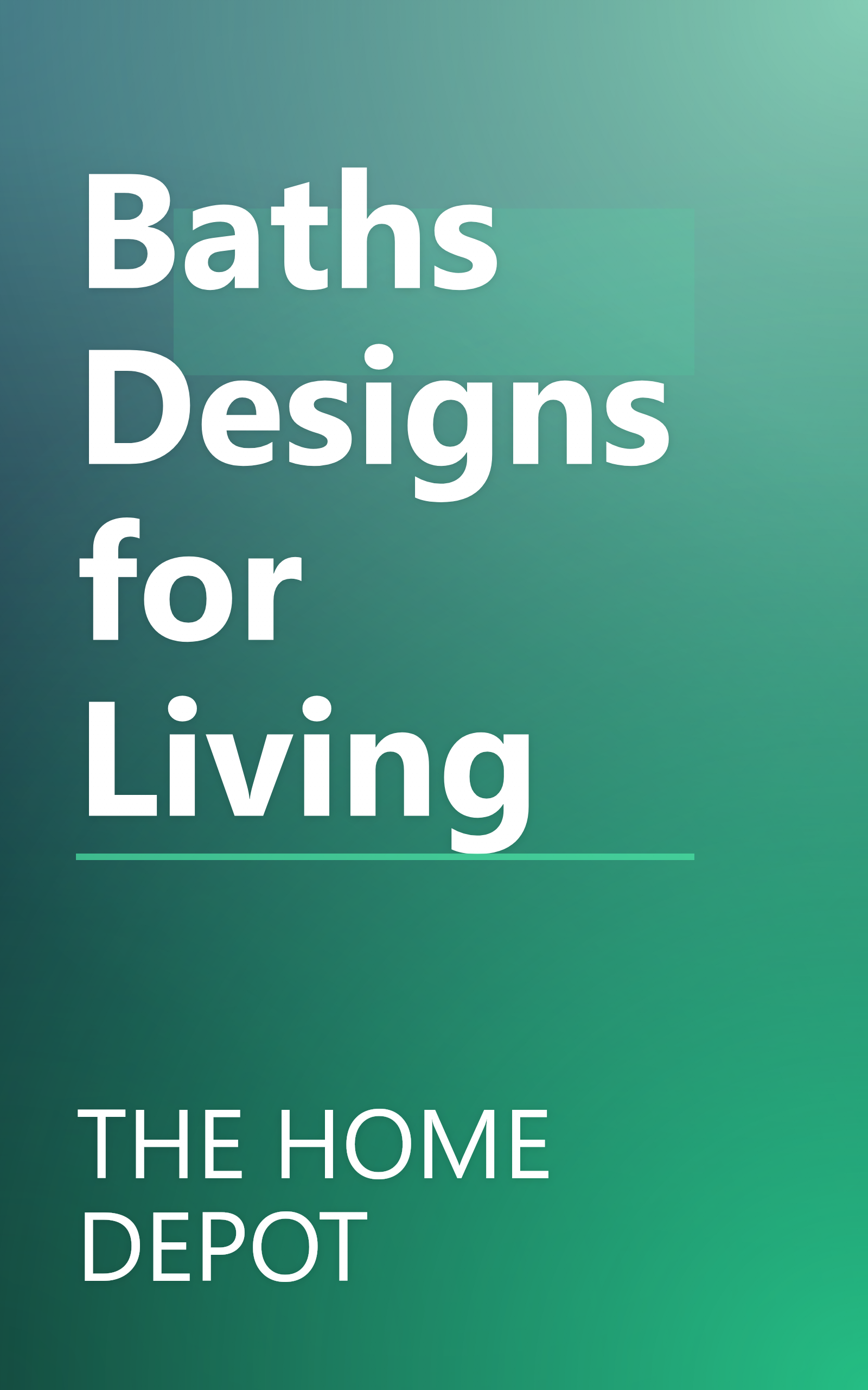 Baths Designs for Living book cover