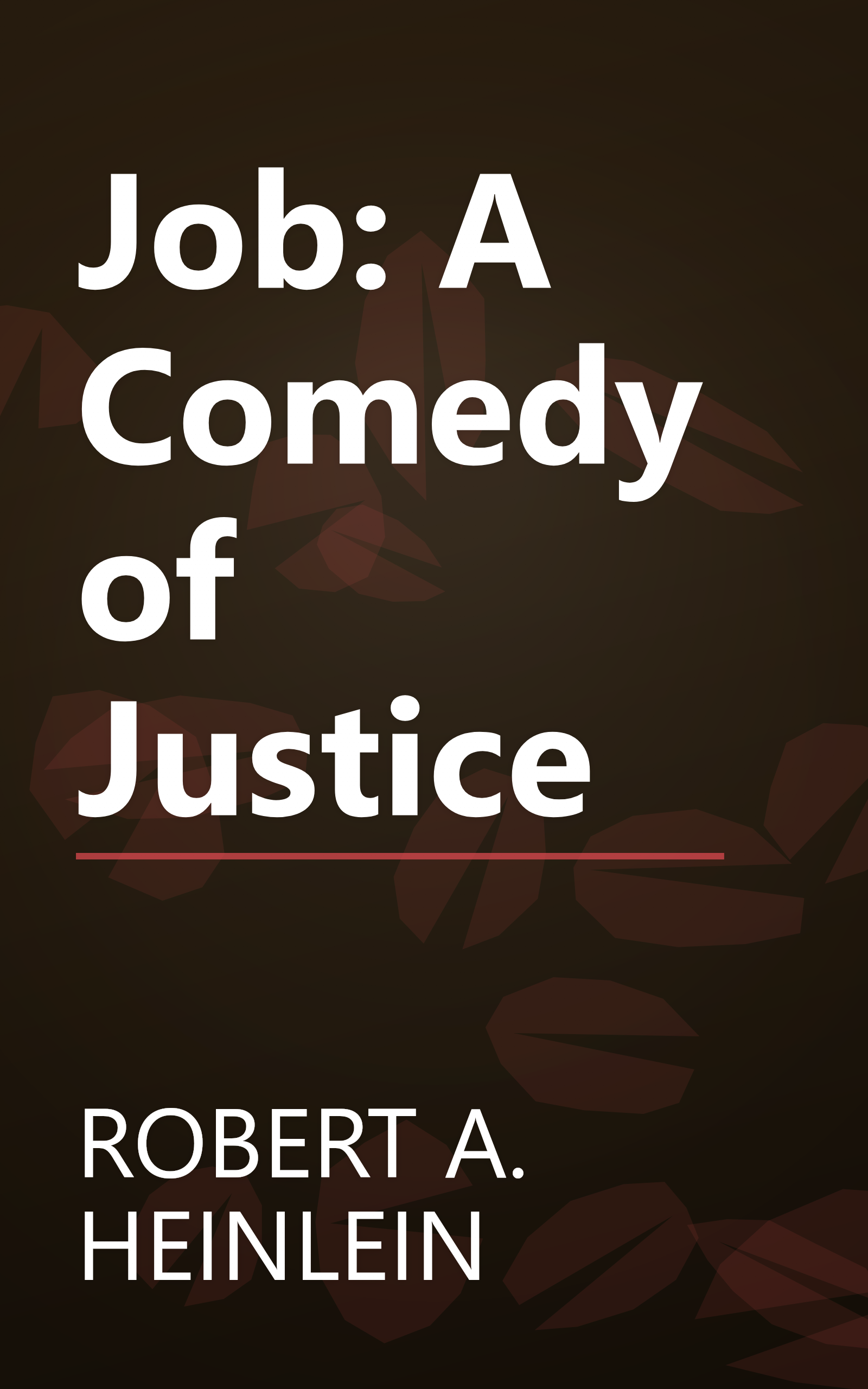 Job: A Comedy of Justice book cover