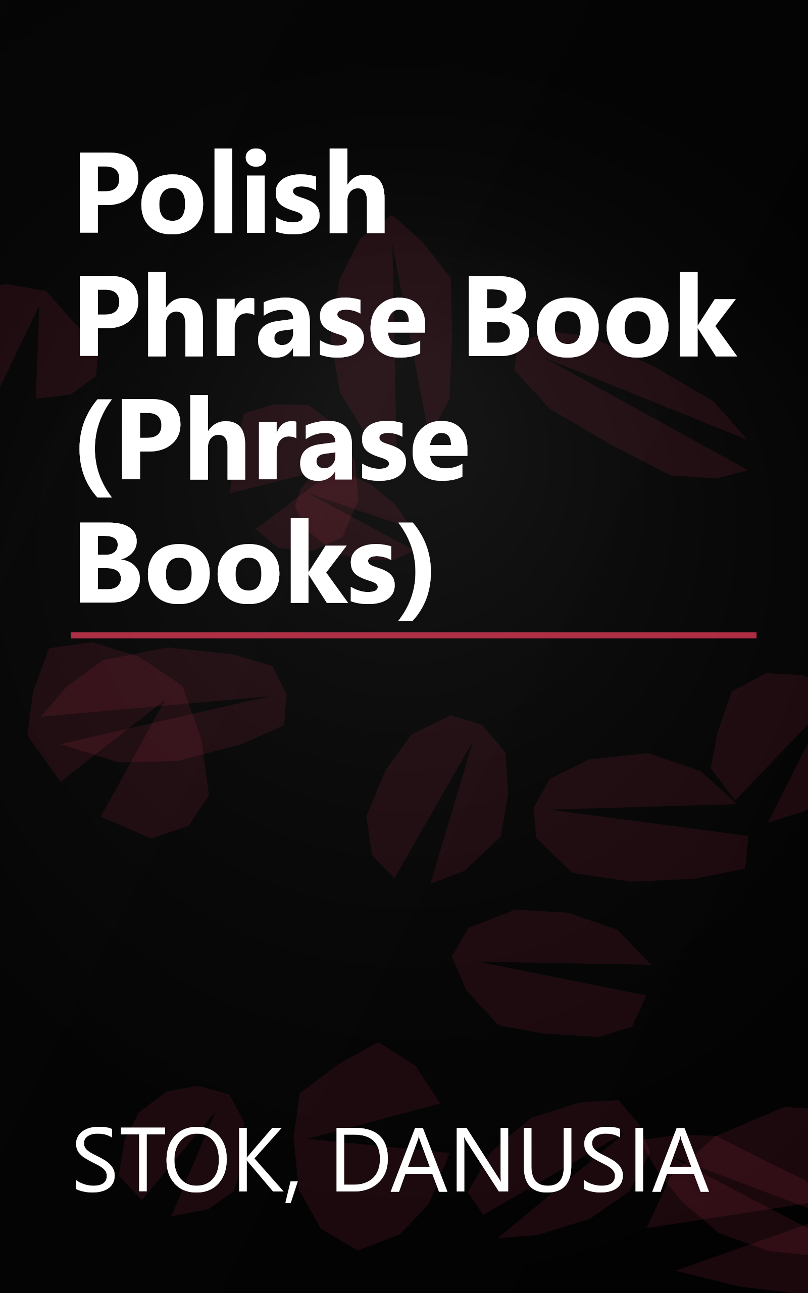 Polish Phrase Book (Phrase Books) book cover