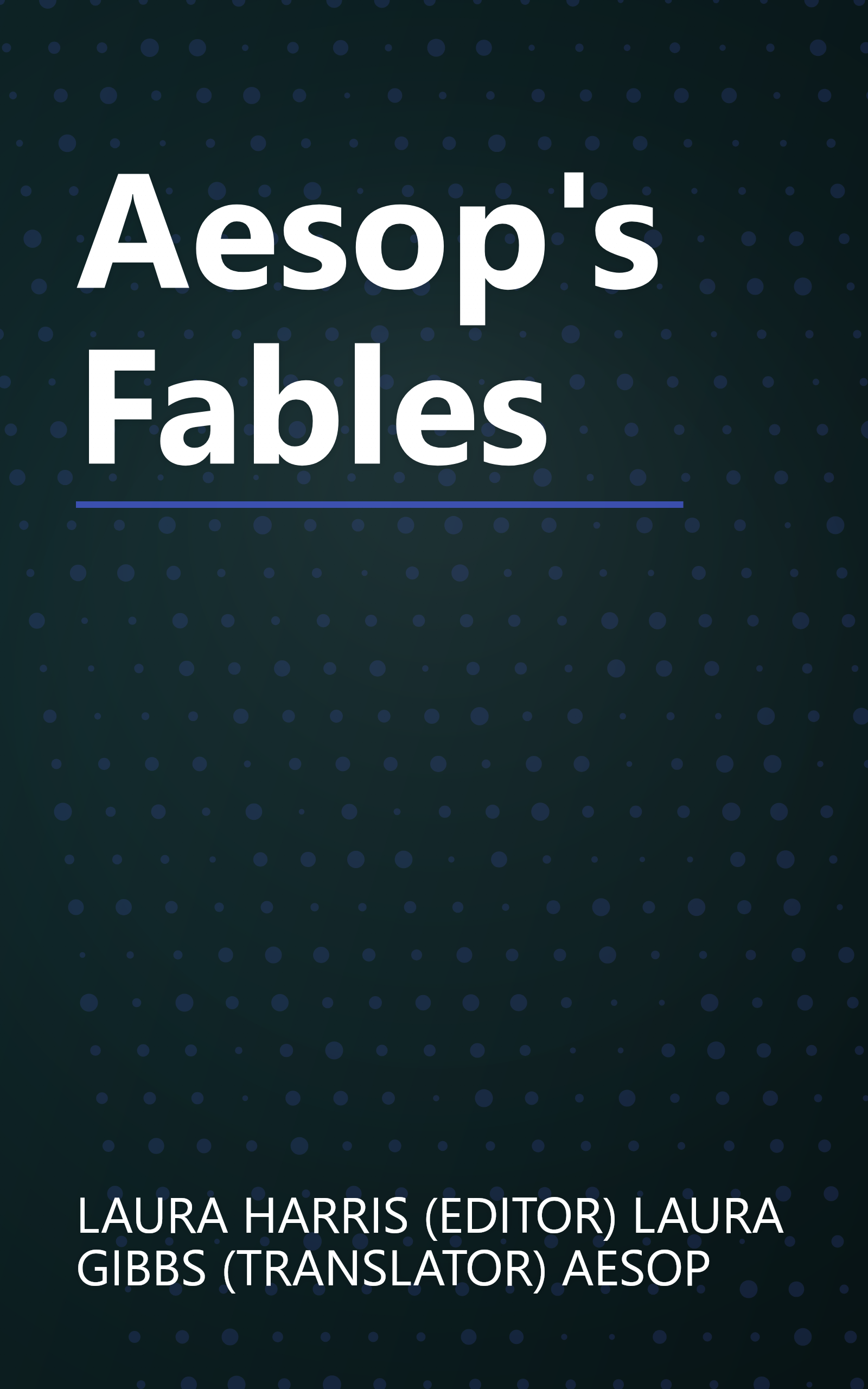 Aesop's Fables book cover