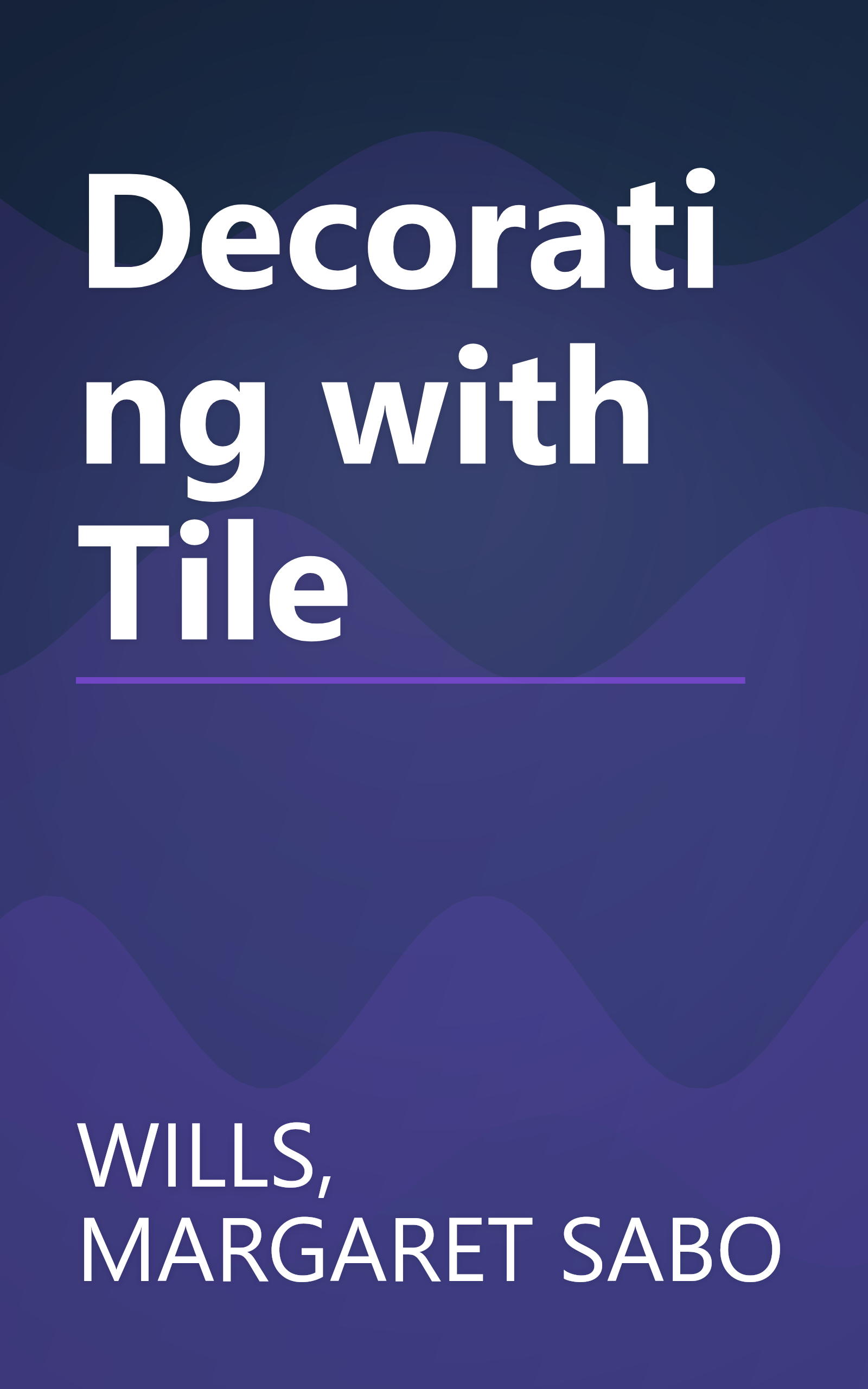 Decorating with Tile book cover