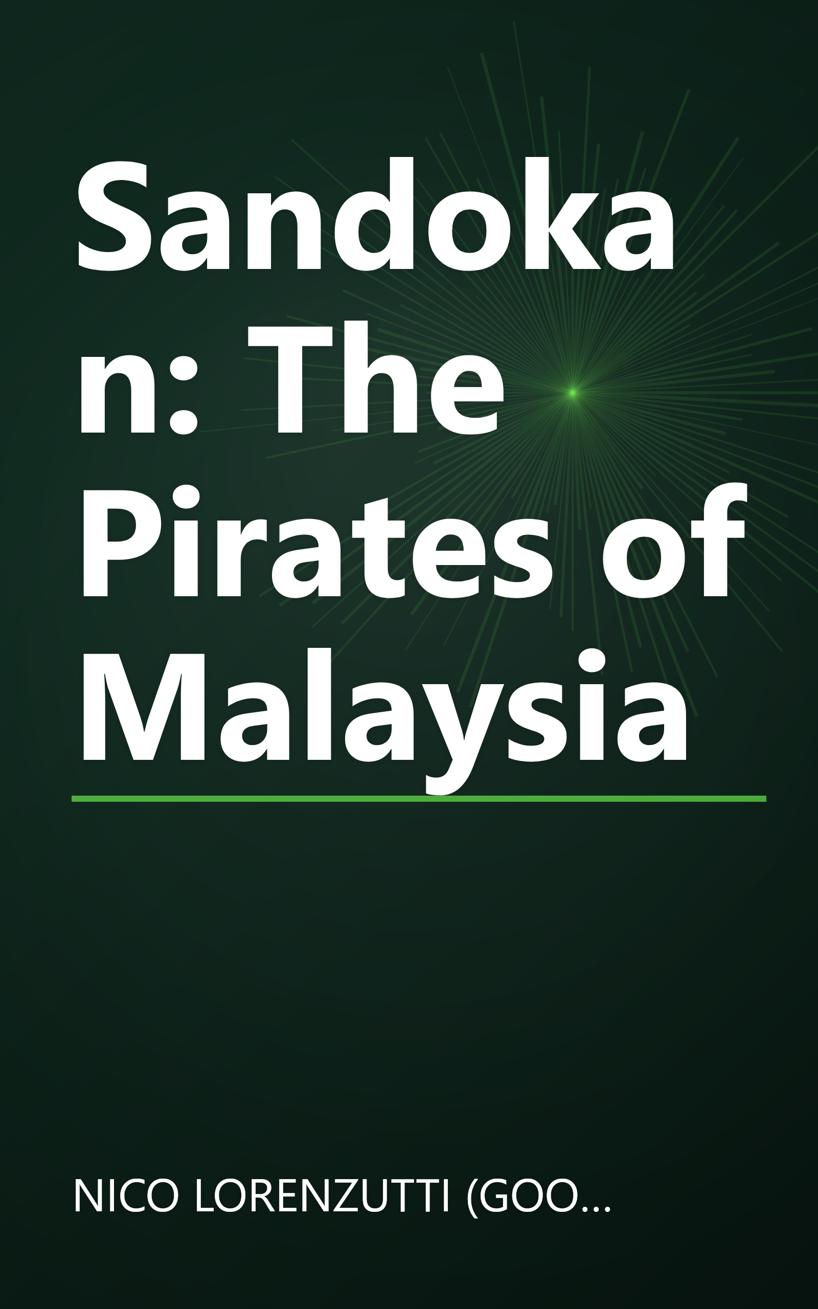 Sandokan: The Pirates of Malaysia book cover
