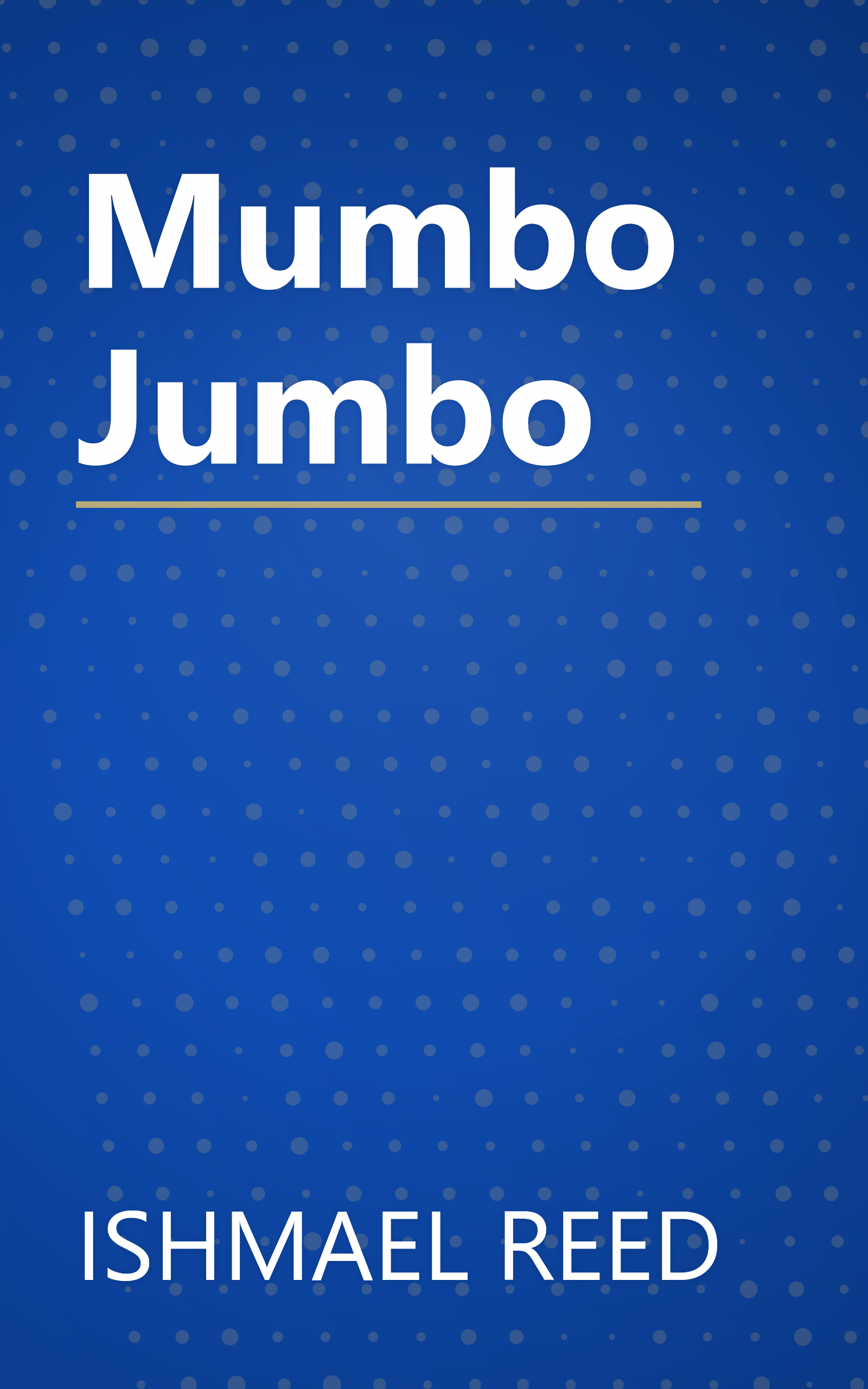 Mumbo Jumbo book cover