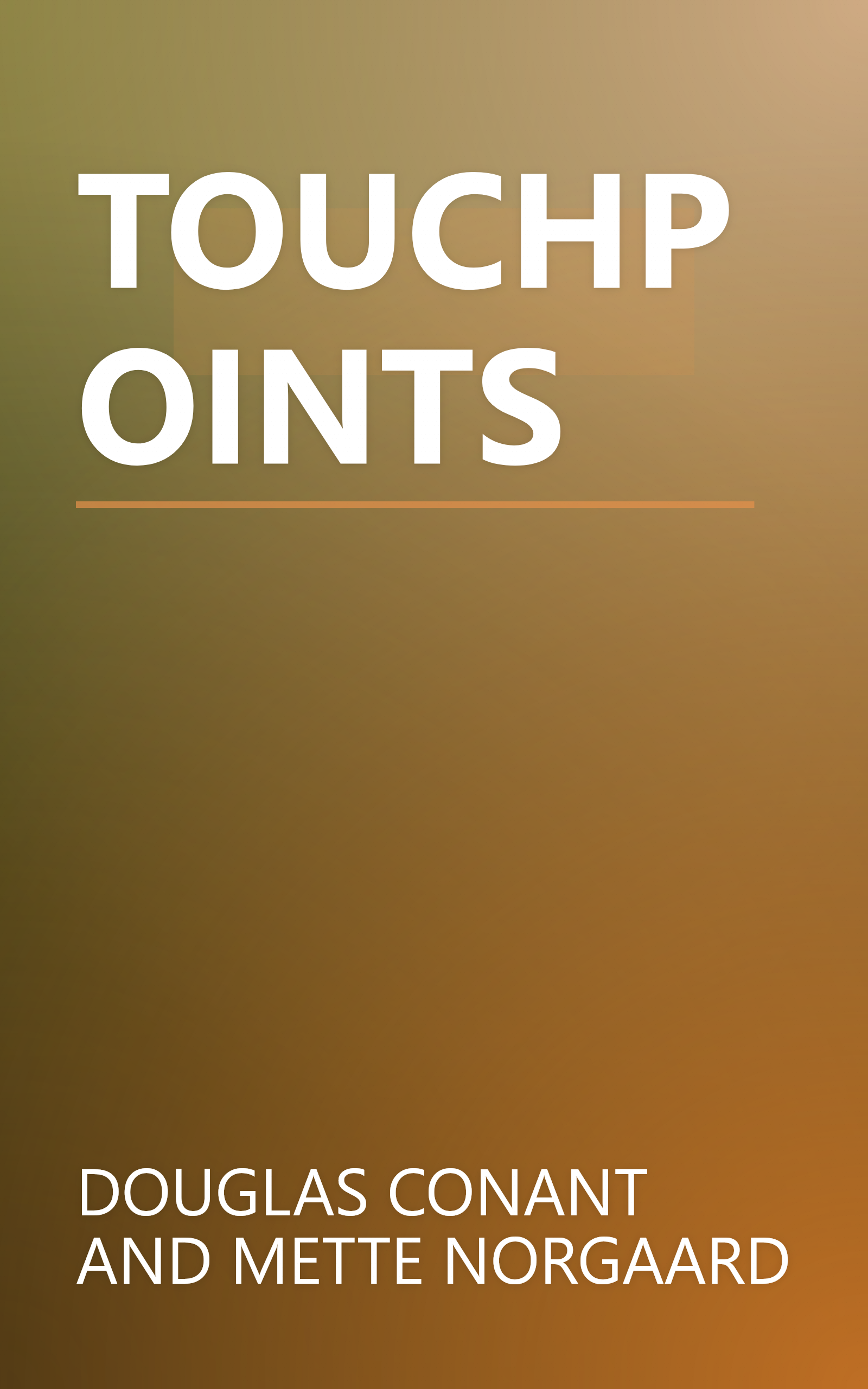 TOUCHPOINTS book cover