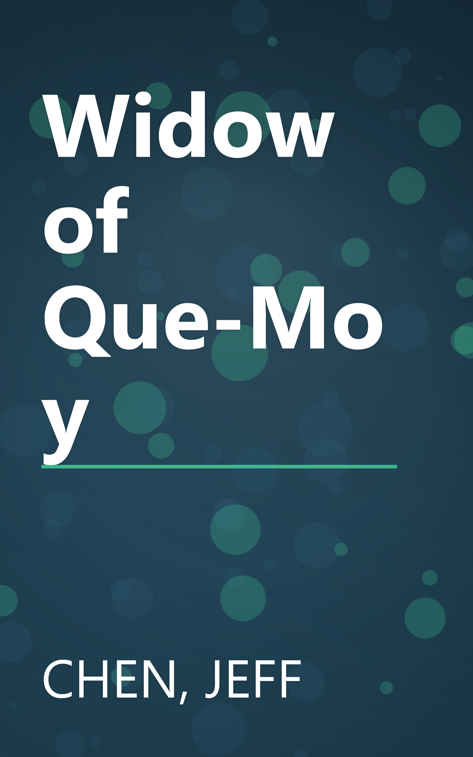 Widow of Que-Moy book cover
