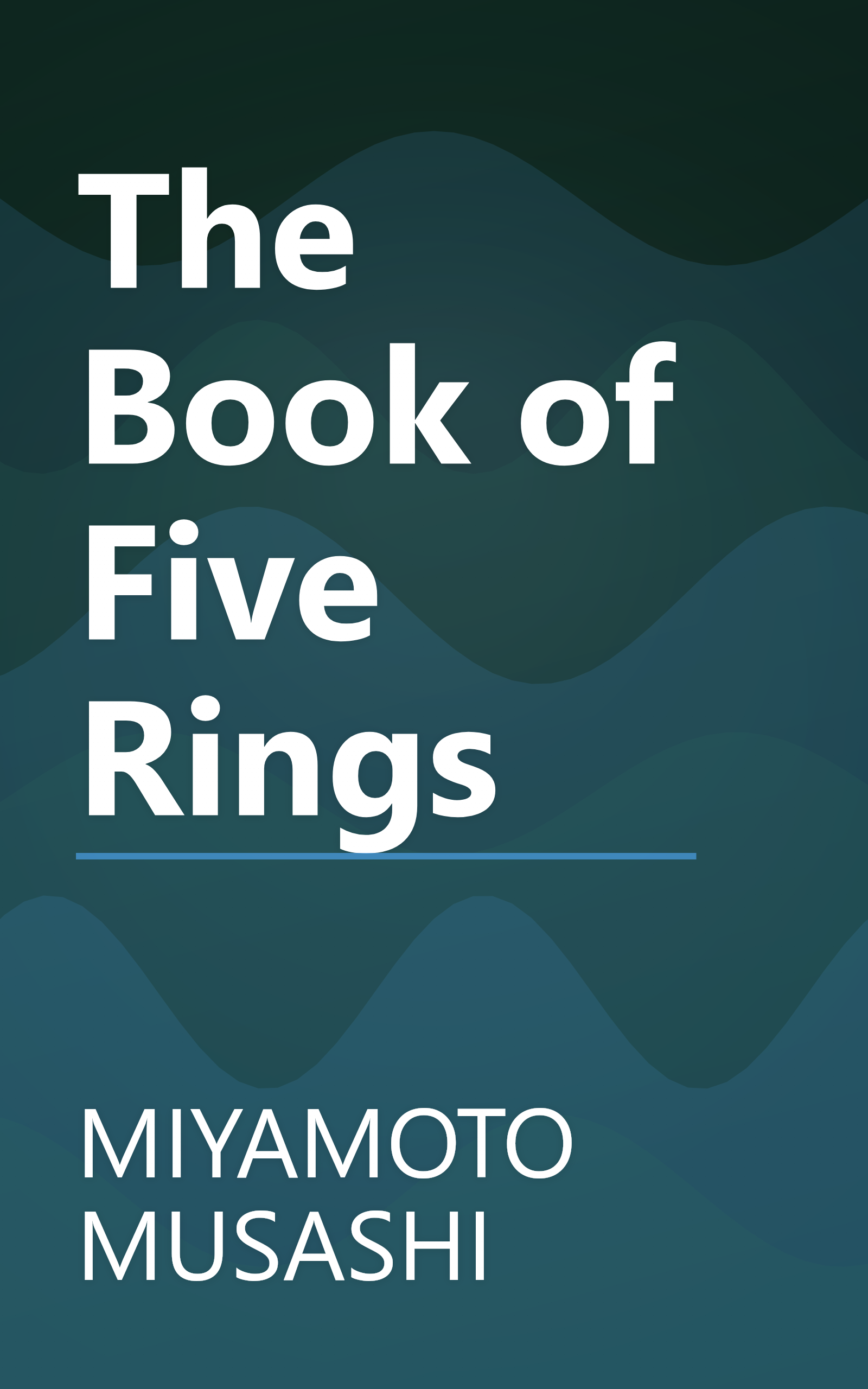 The Book of Five Rings book cover