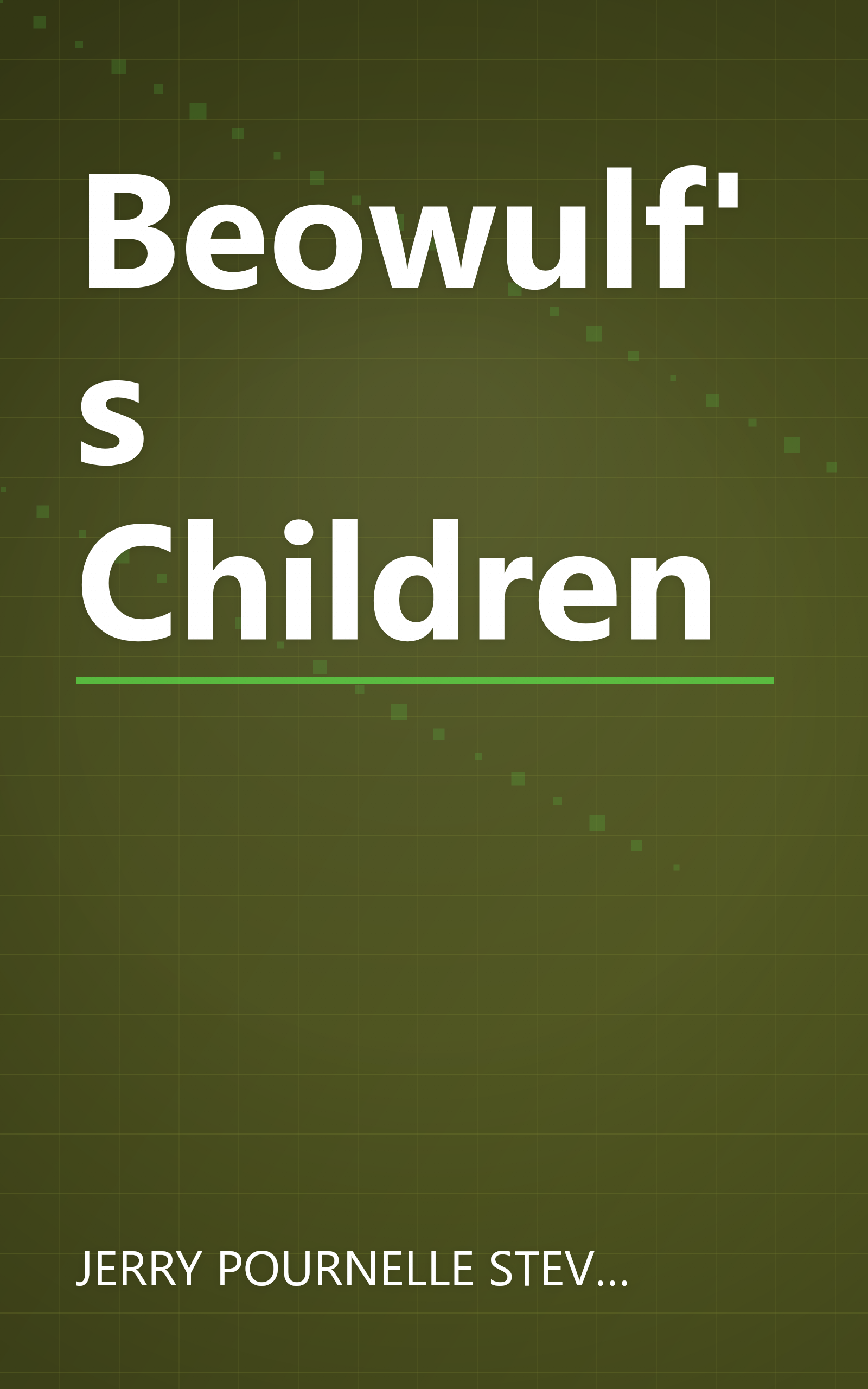 Beowulf's Children book cover