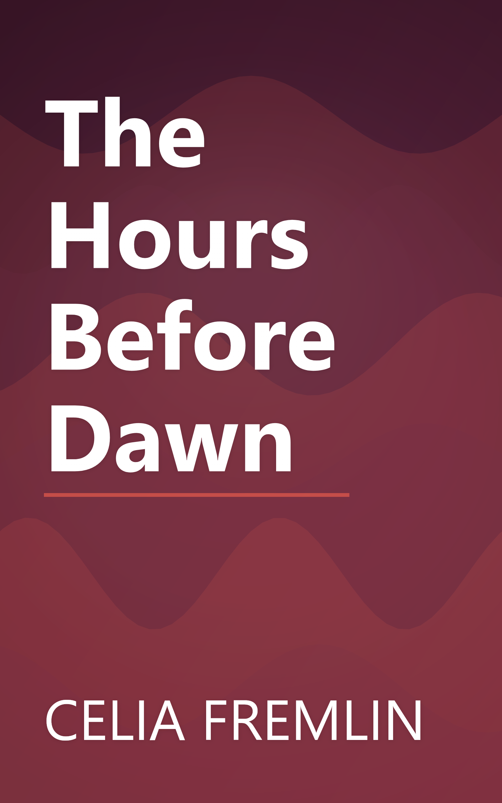 The Hours Before Dawn book cover