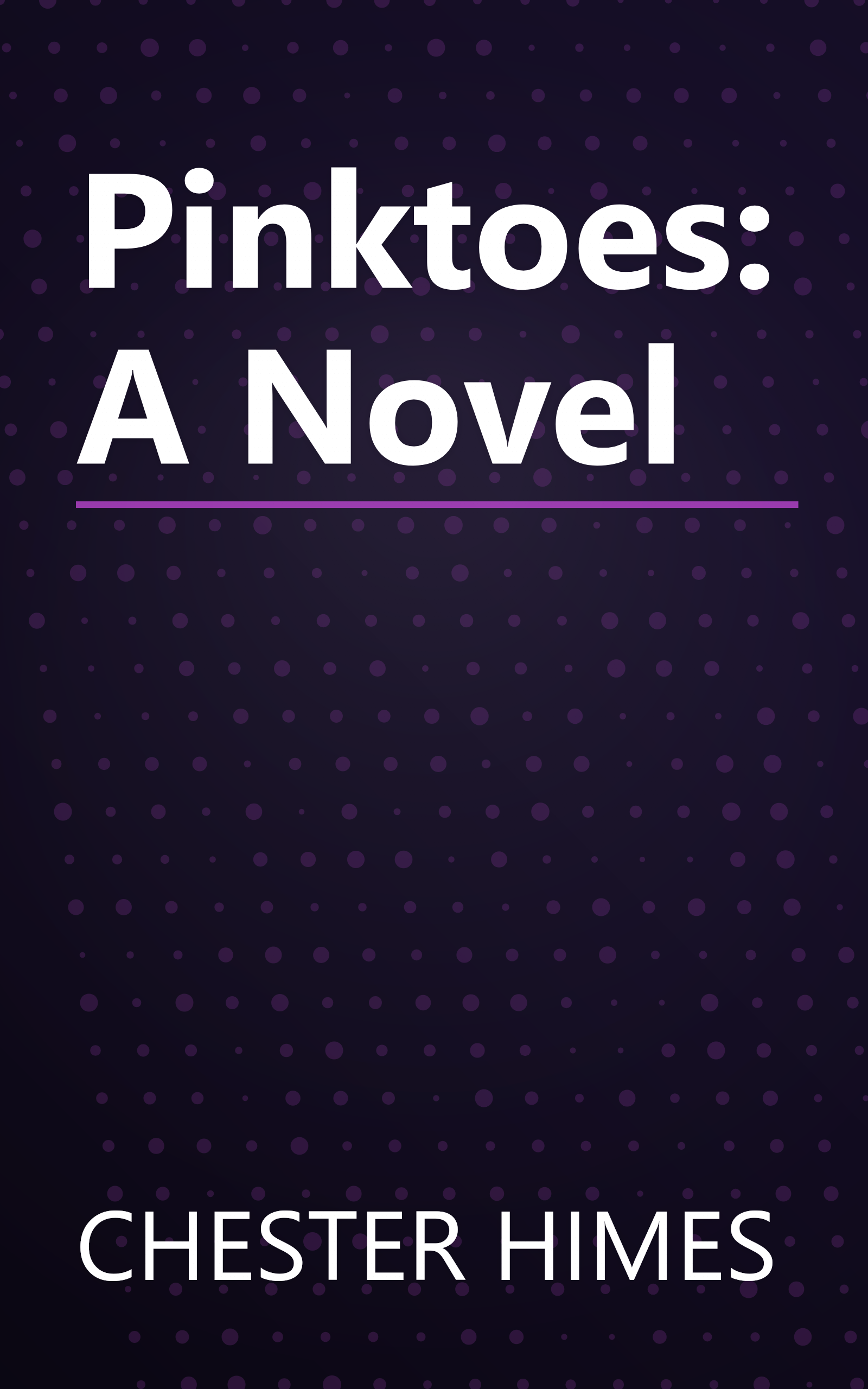 Pinktoes: A Novel book cover