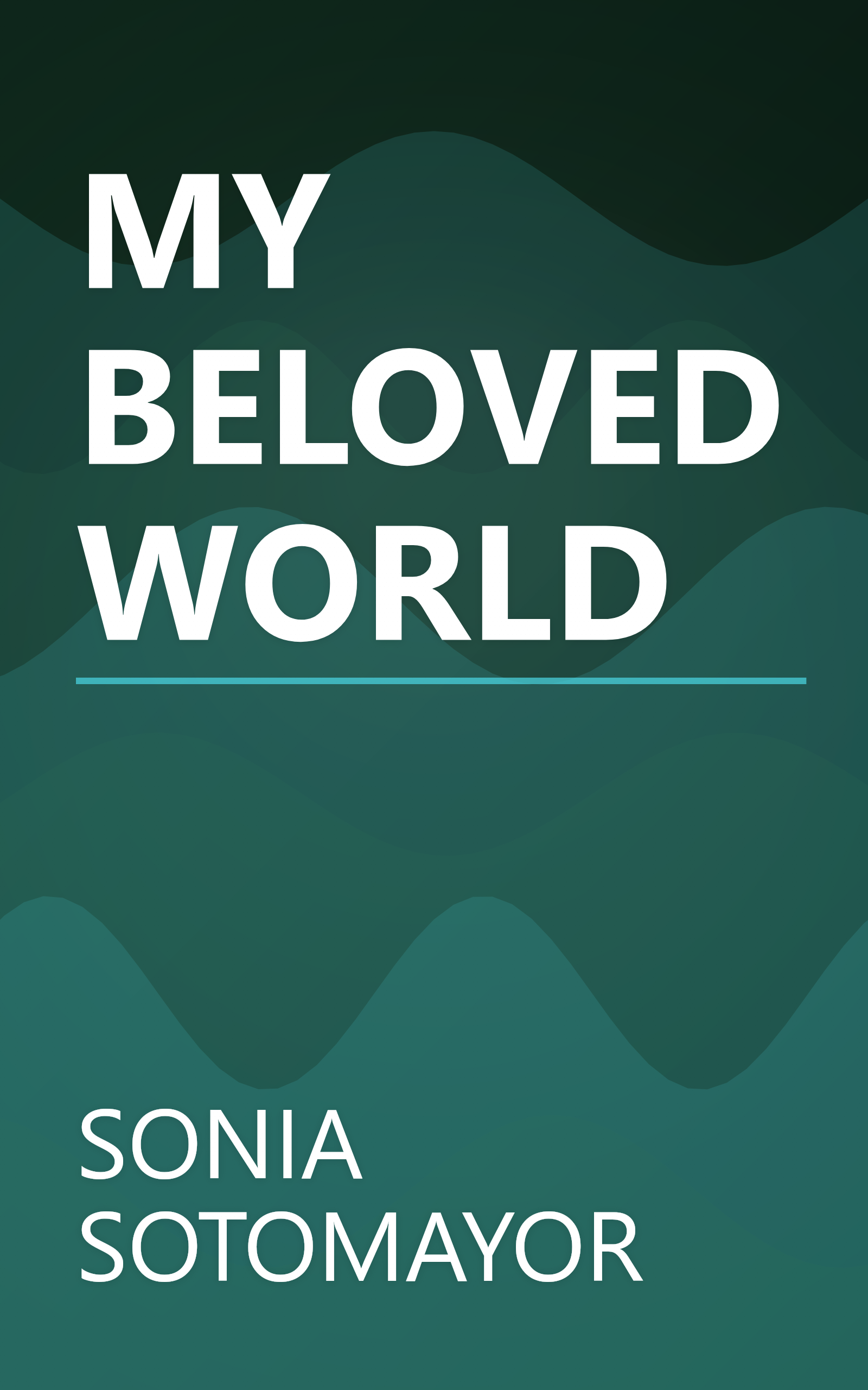 MY BELOVED WORLD book cover