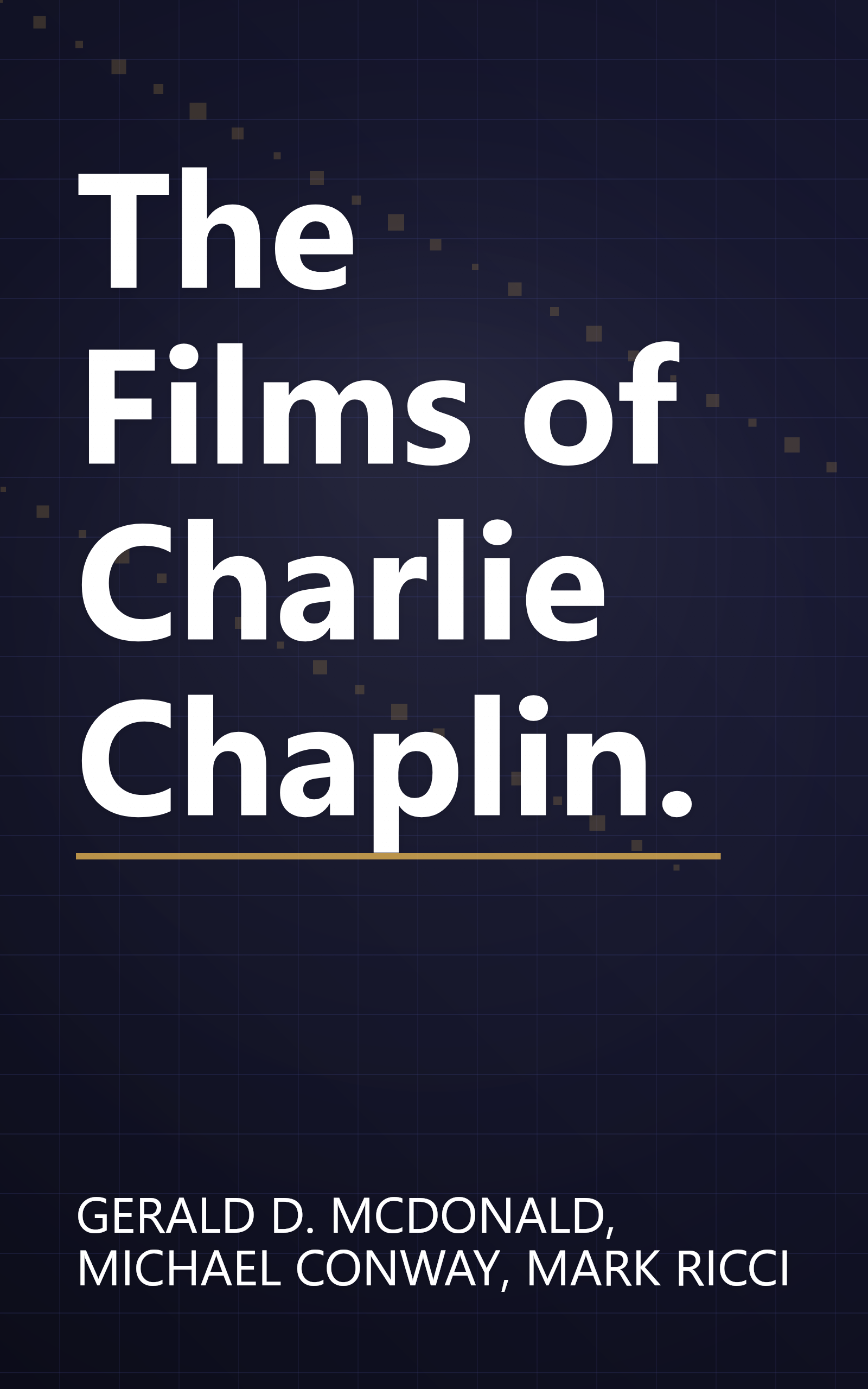 The Films of Charlie Chaplin. book cover