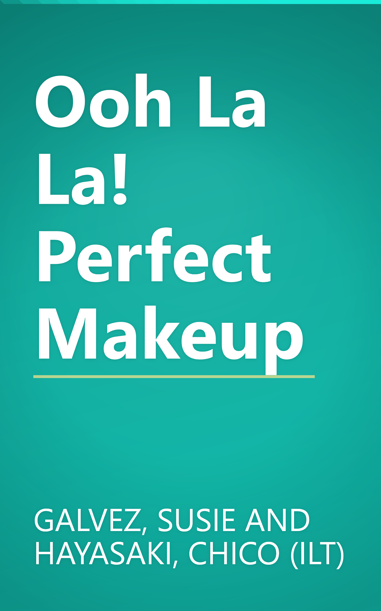 Ooh La La! Perfect Makeup book cover
