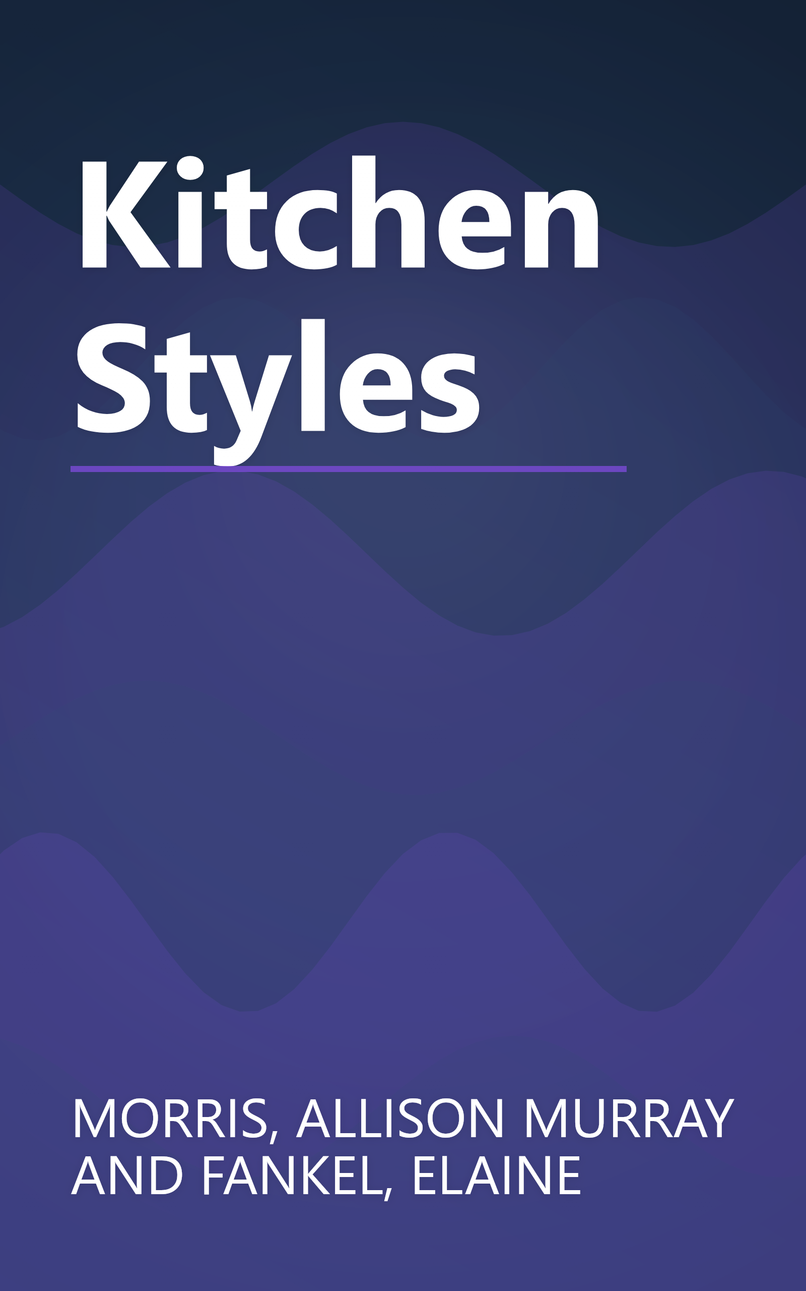Kitchen Styles book cover