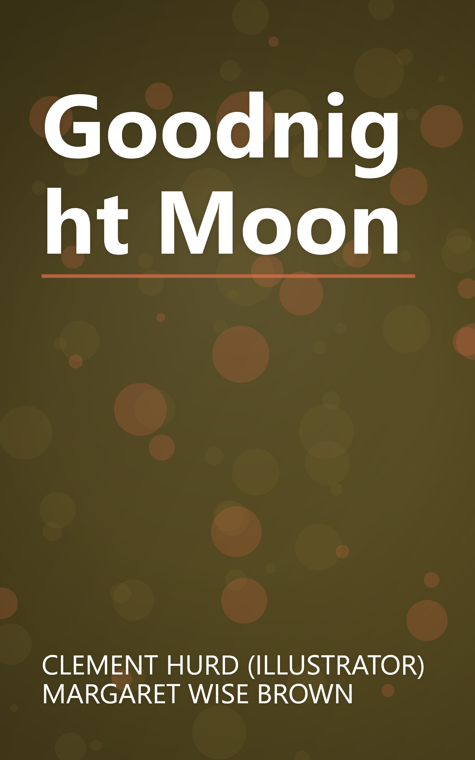 Goodnight Moon book cover
