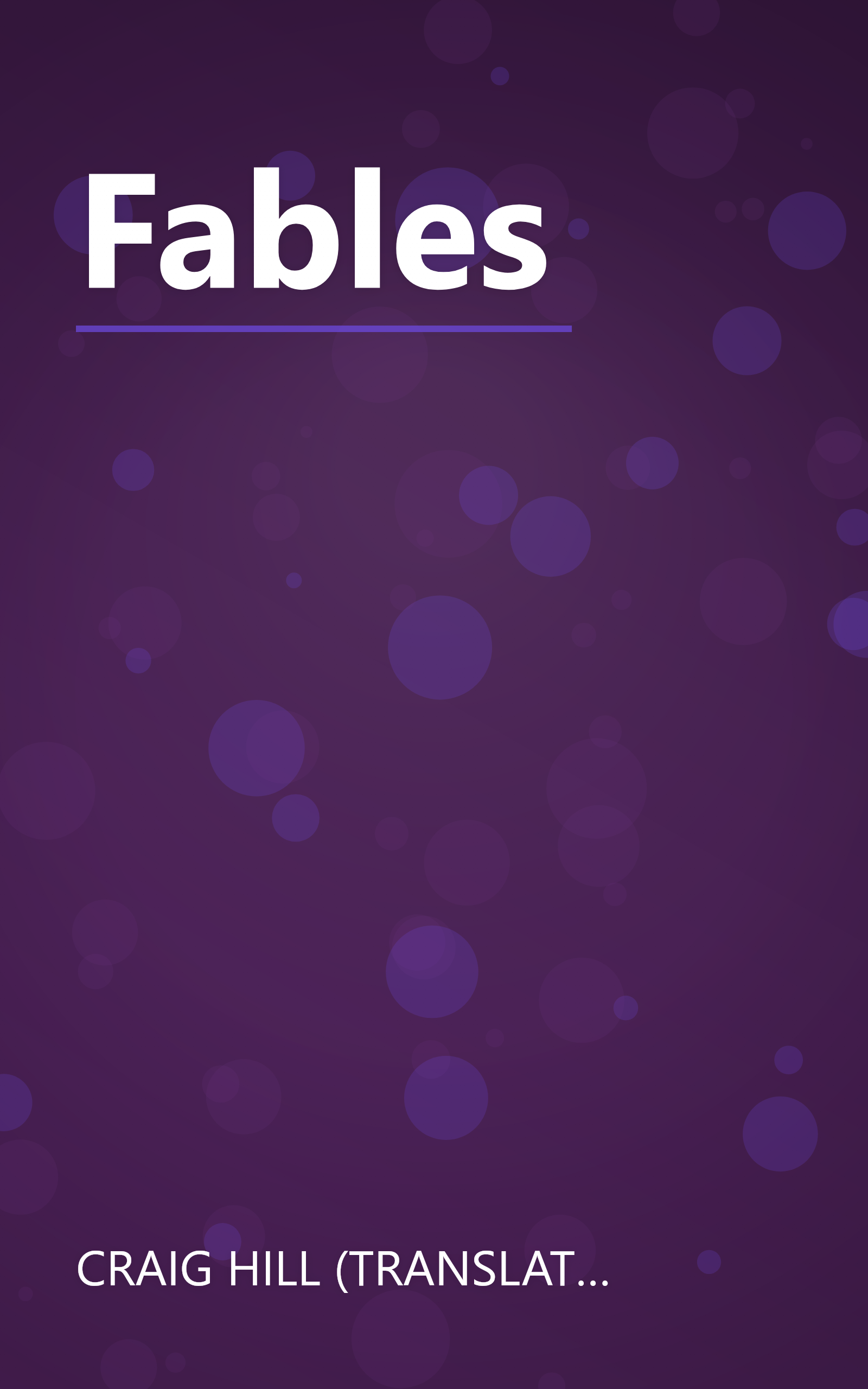 Fables book cover