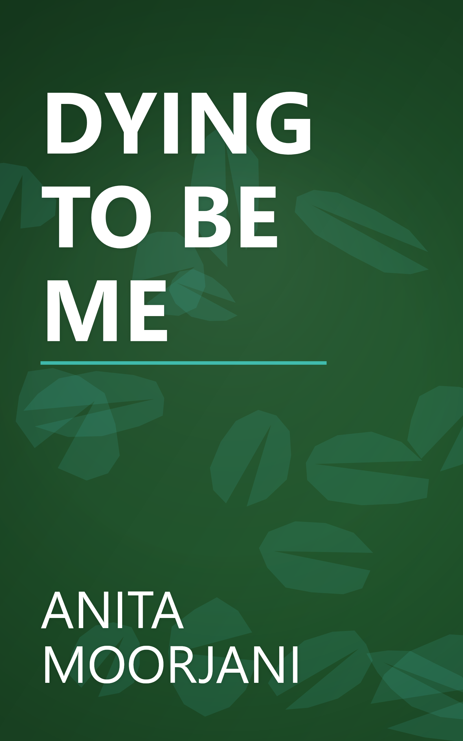 DYING TO BE ME book cover