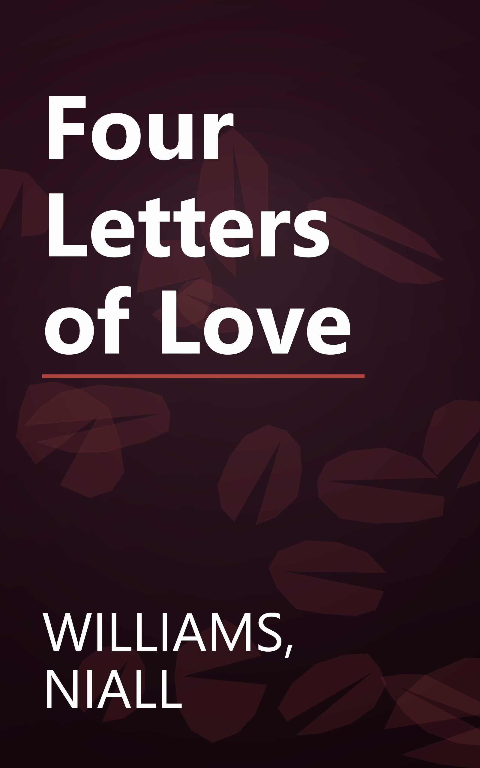 Four Letters of Love book cover