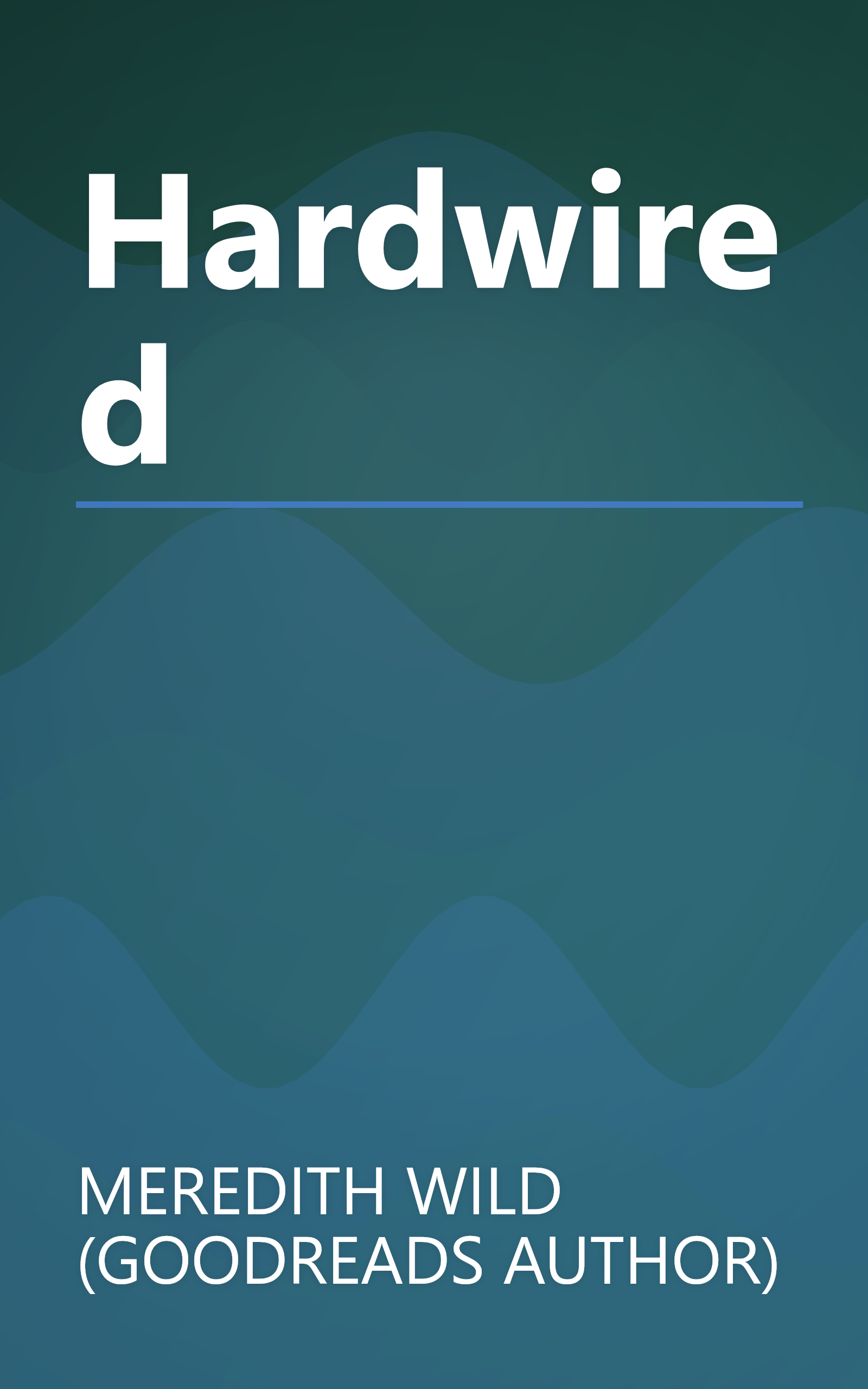 Hardwired book cover