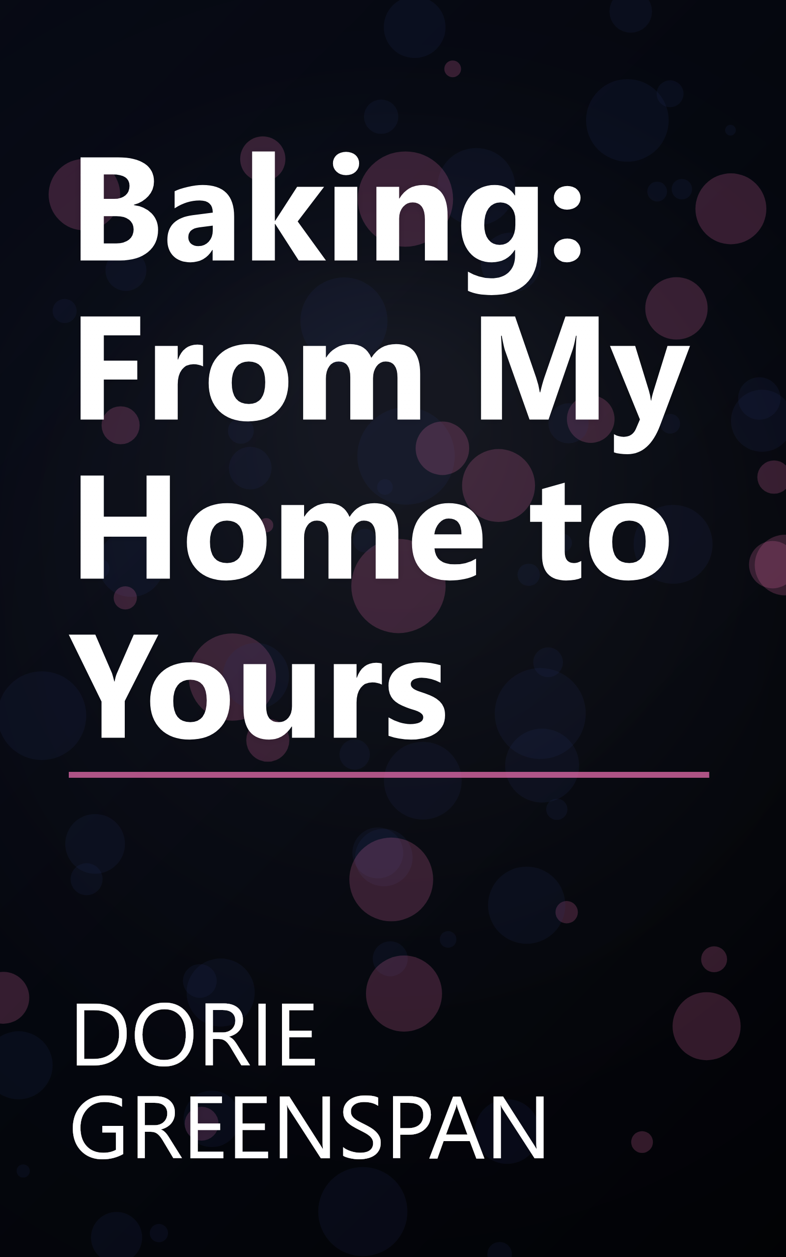 Baking: From My Home to Yours book cover