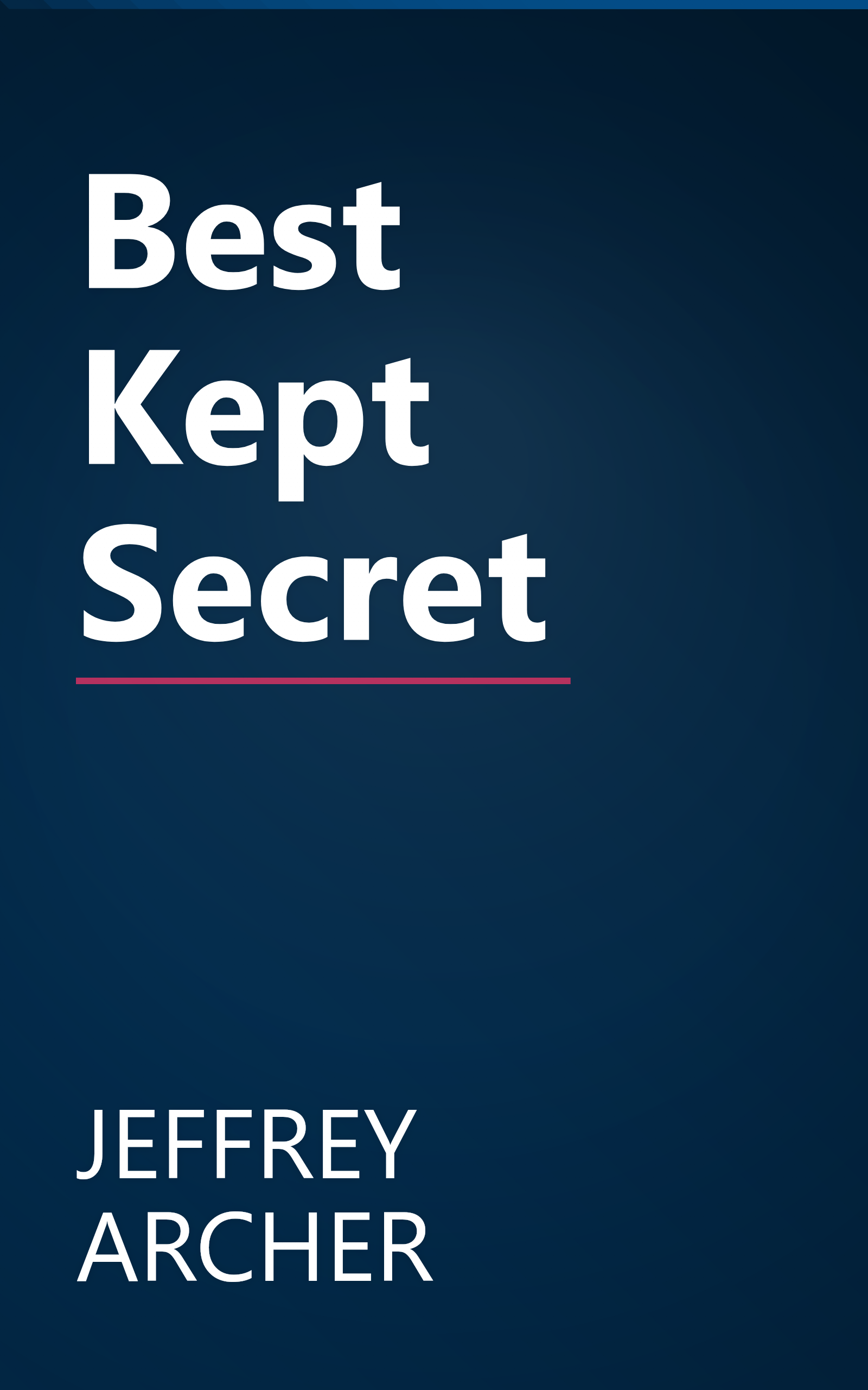 Best Kept Secret book cover