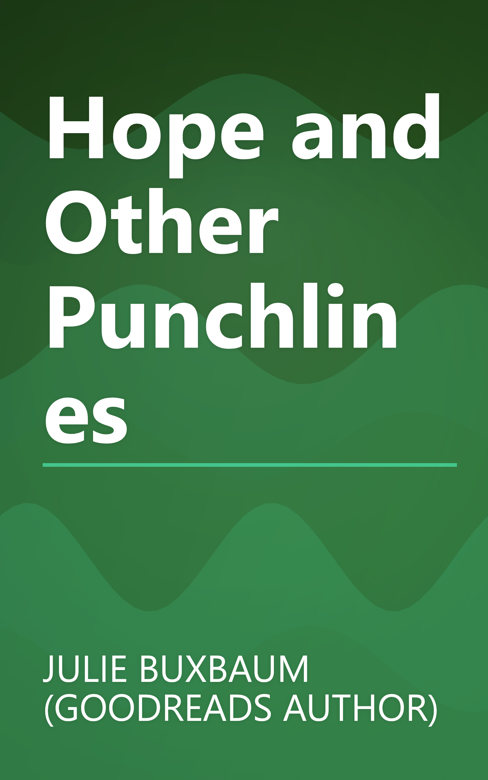 Hope and Other Punchlines book cover