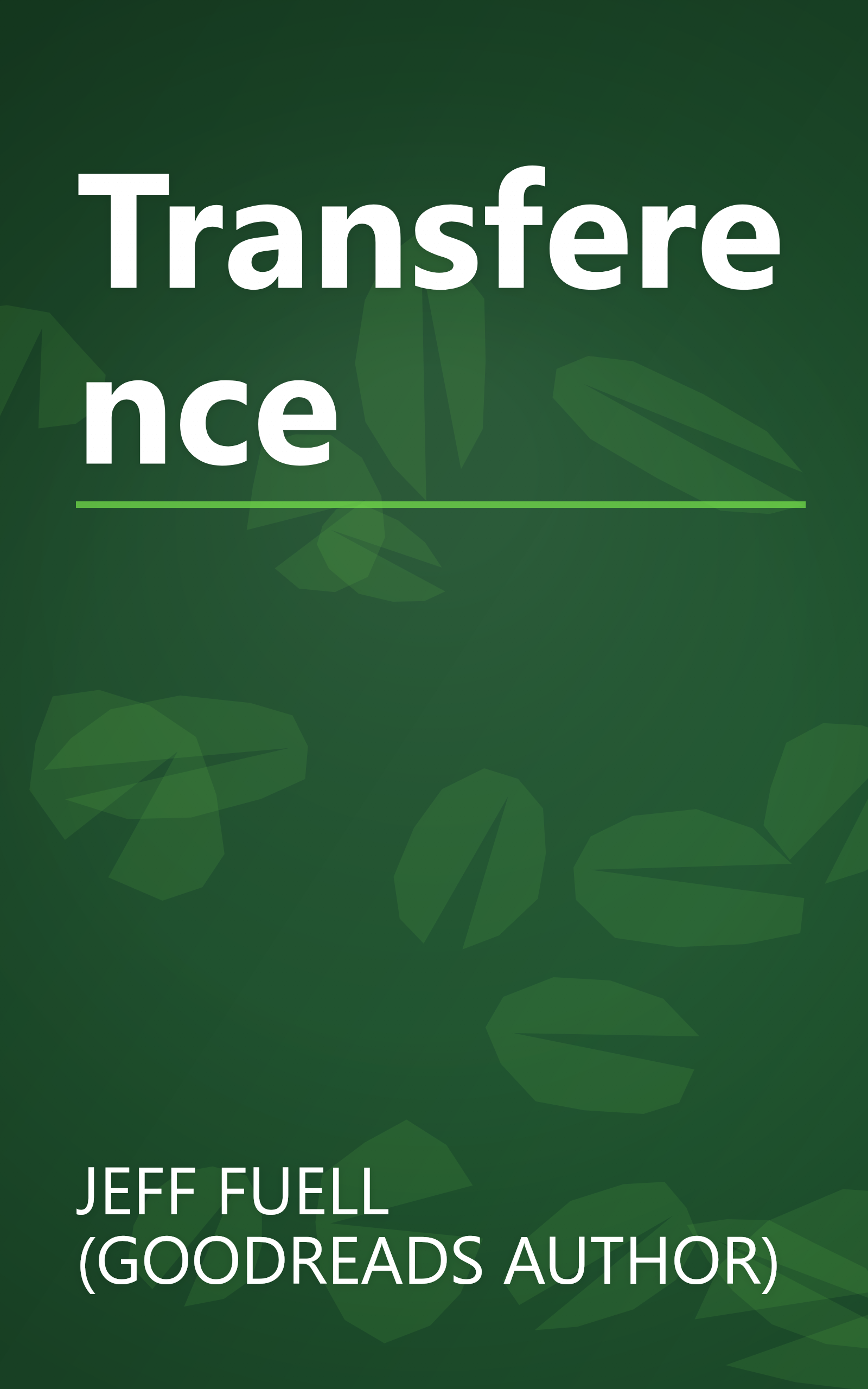 Transference book cover